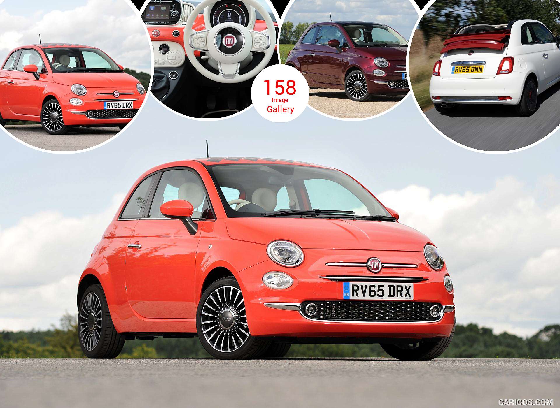 2016 Fiat 500 (UK-Spec) | Caricos