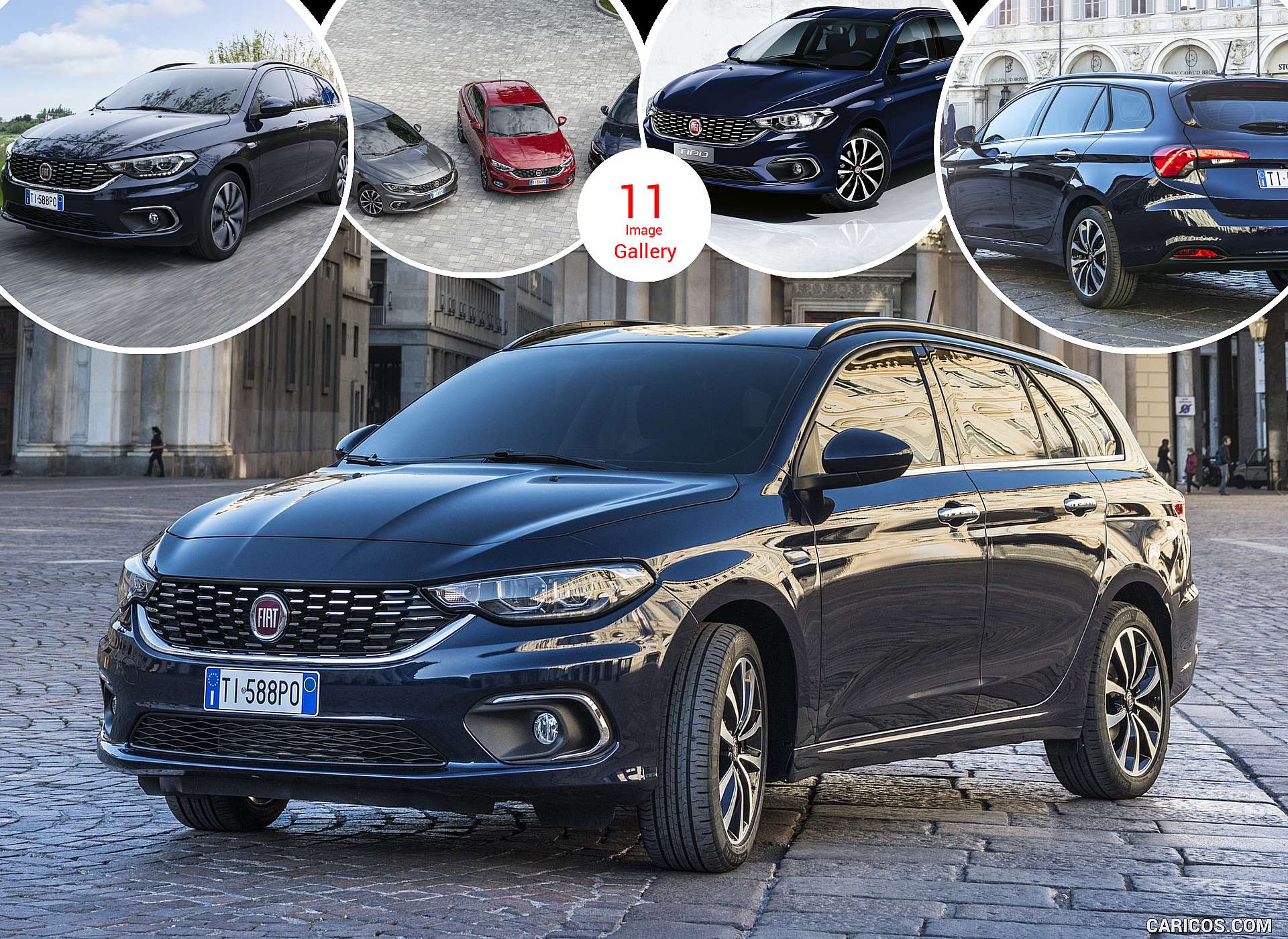 2016 Fiat Tipo Station Wagon | Caricos