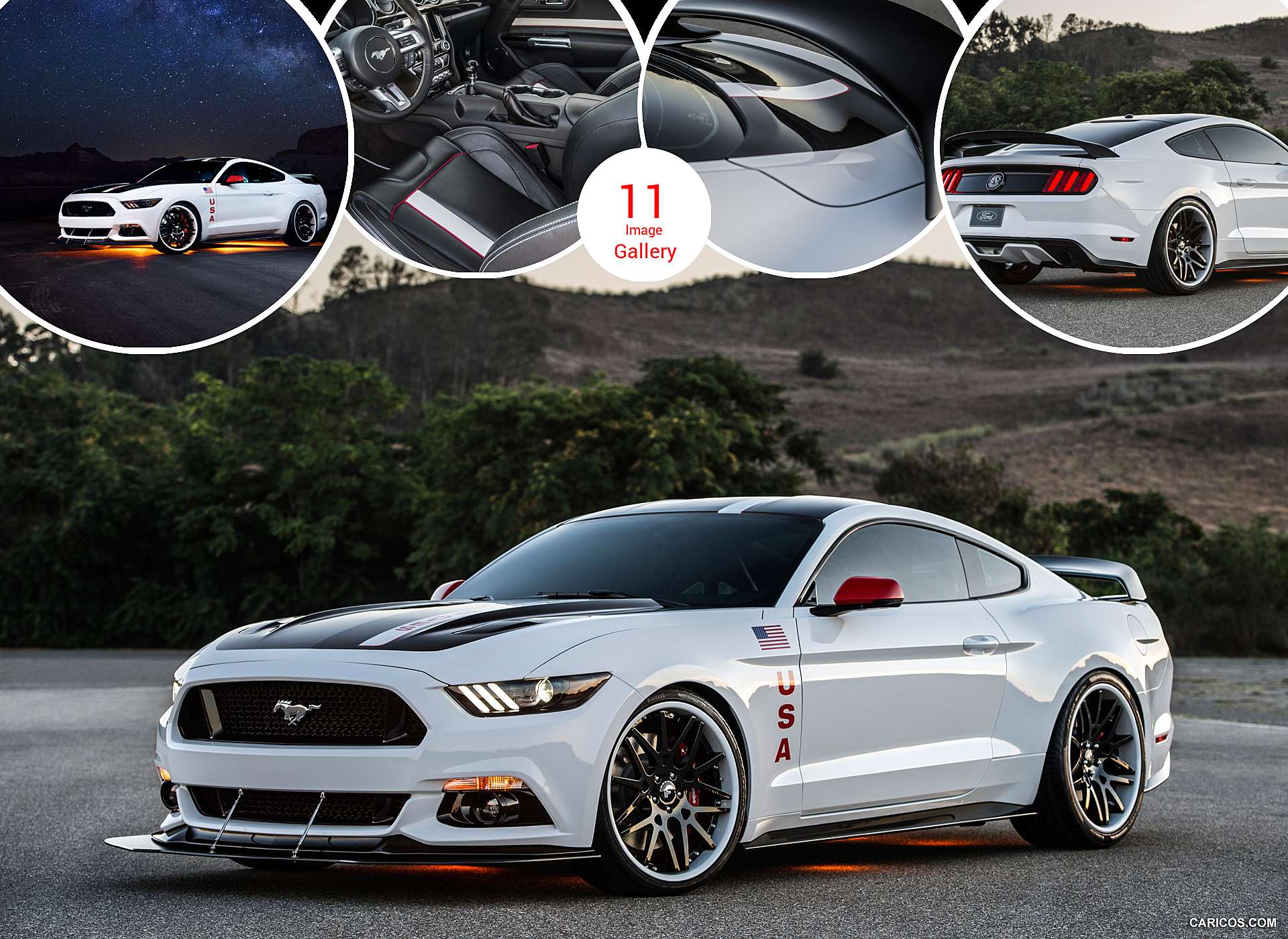 2015 Ford Mustang Apollo Edition | Caricos