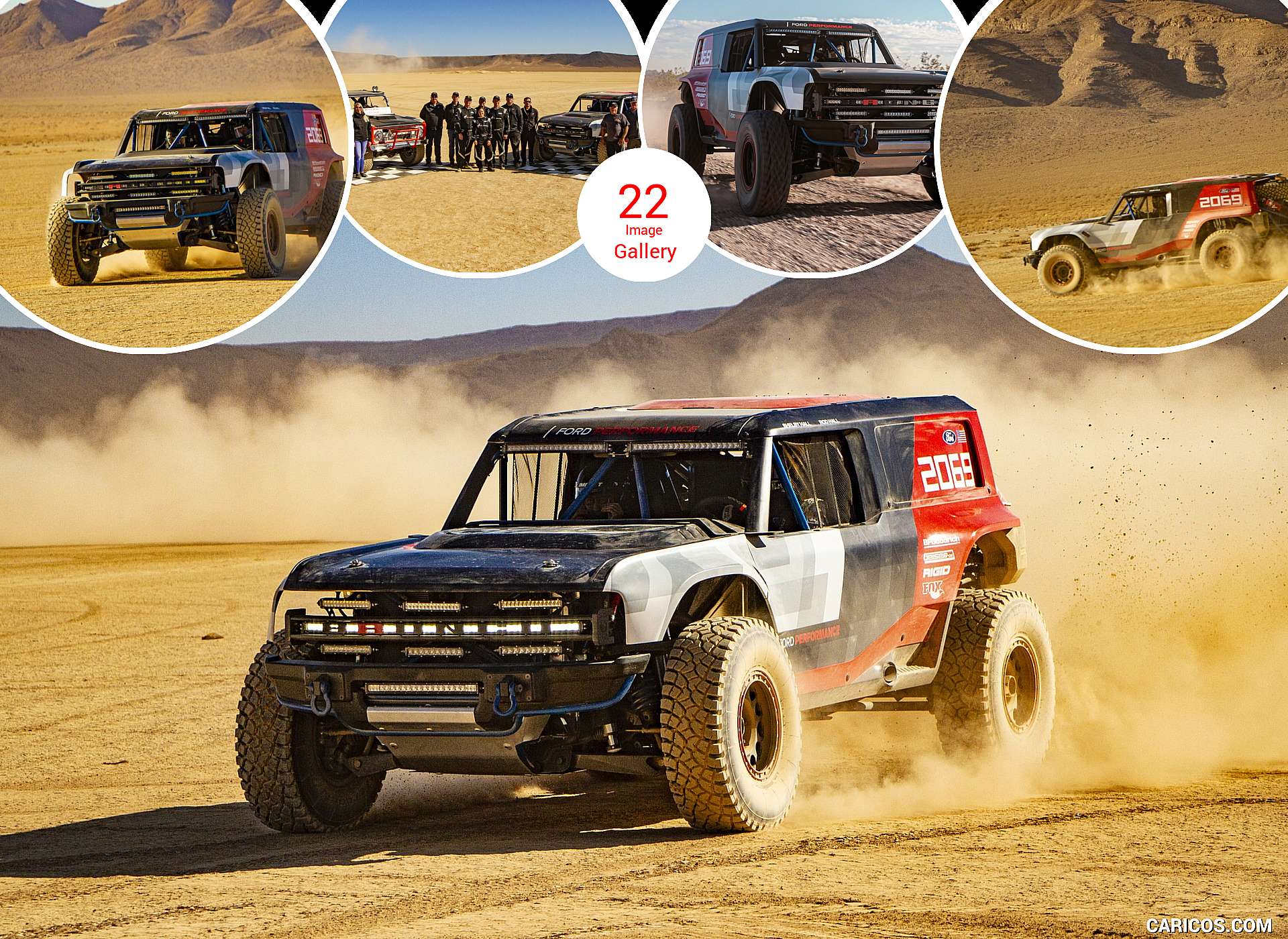 2019 Ford Bronco R Concept | Caricos