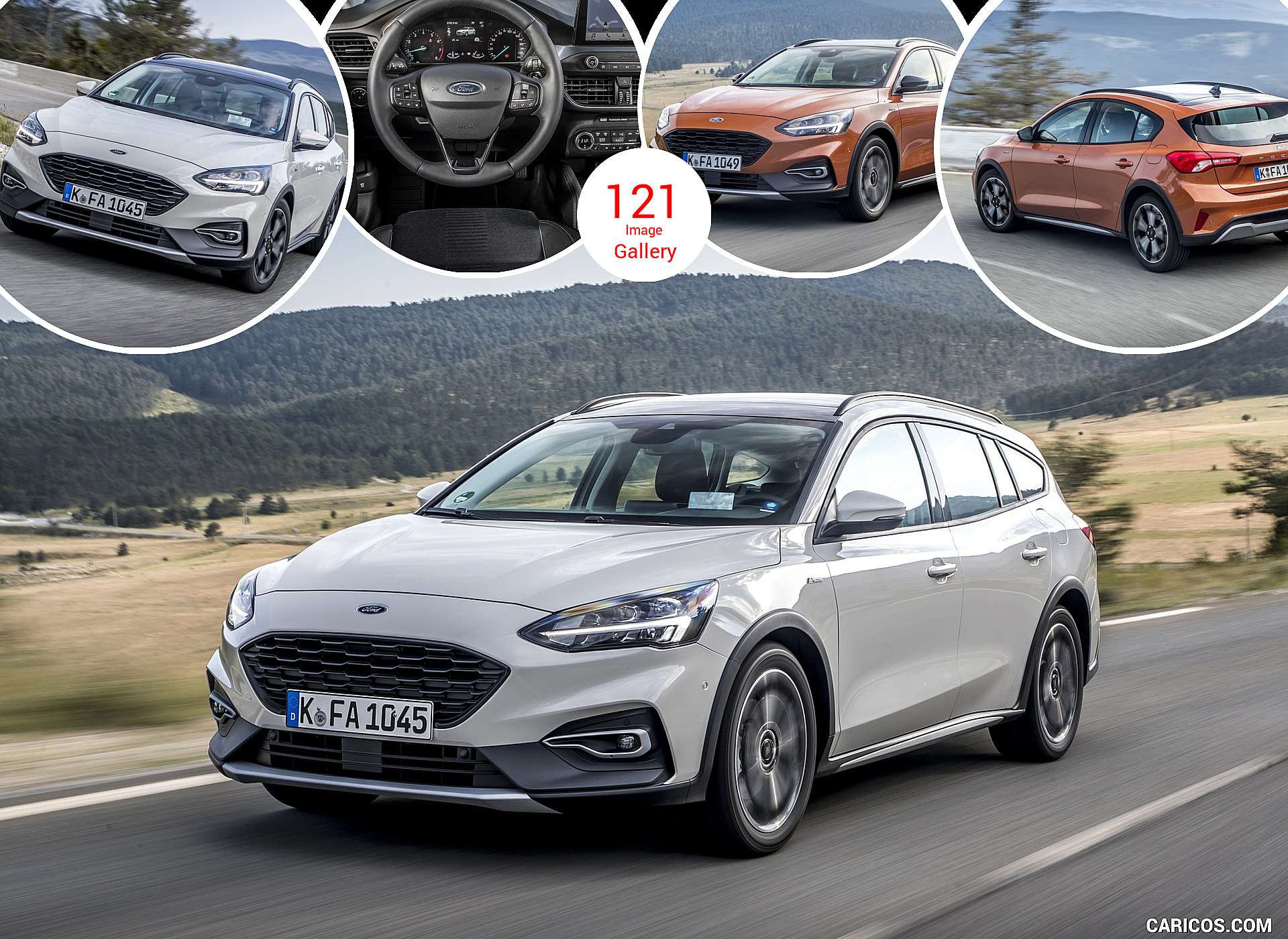 2019 Ford Focus Active | Caricos