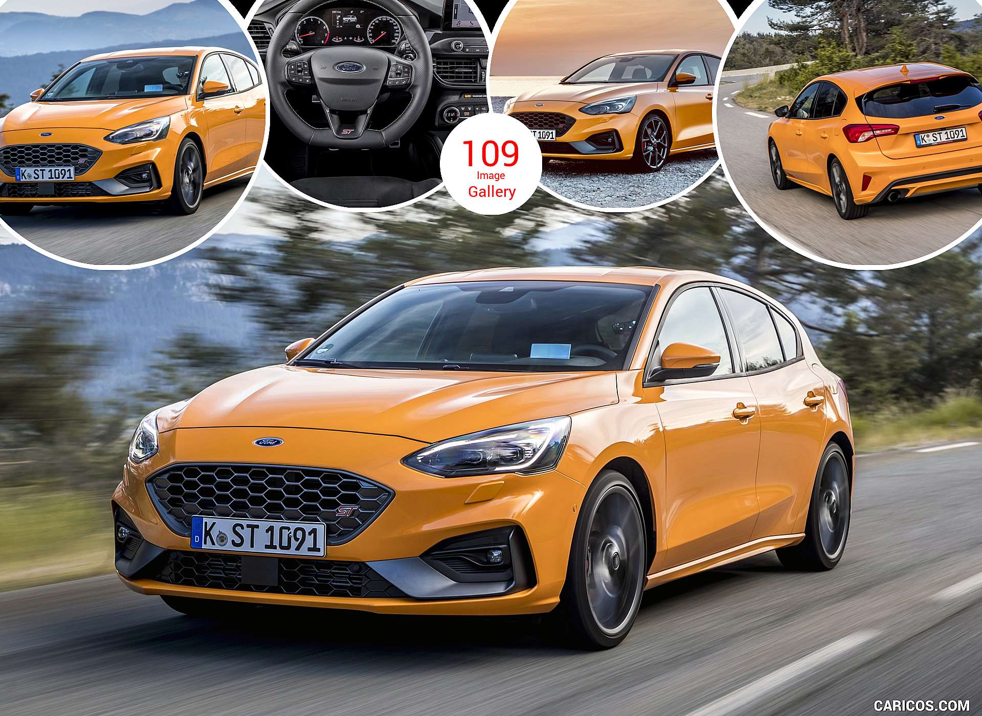 2019 Ford Focus ST (Euro-Spec) | Caricos