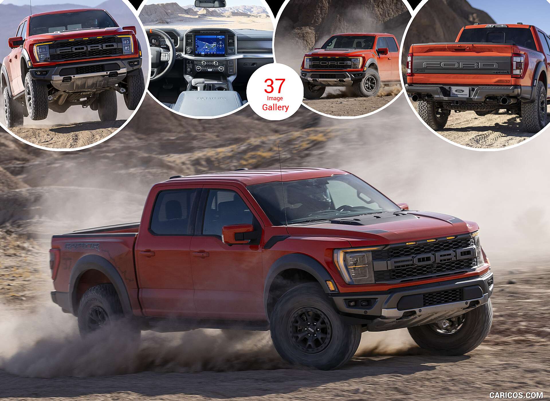 2021 Ford F-150 Raptor | Caricos