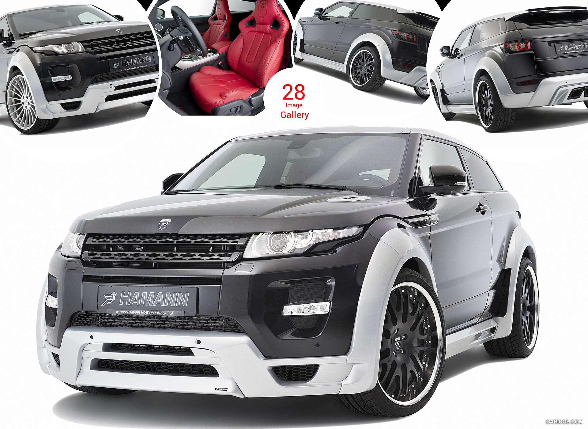 2012 HAMANN Range Rover Evoque Coupe | Caricos