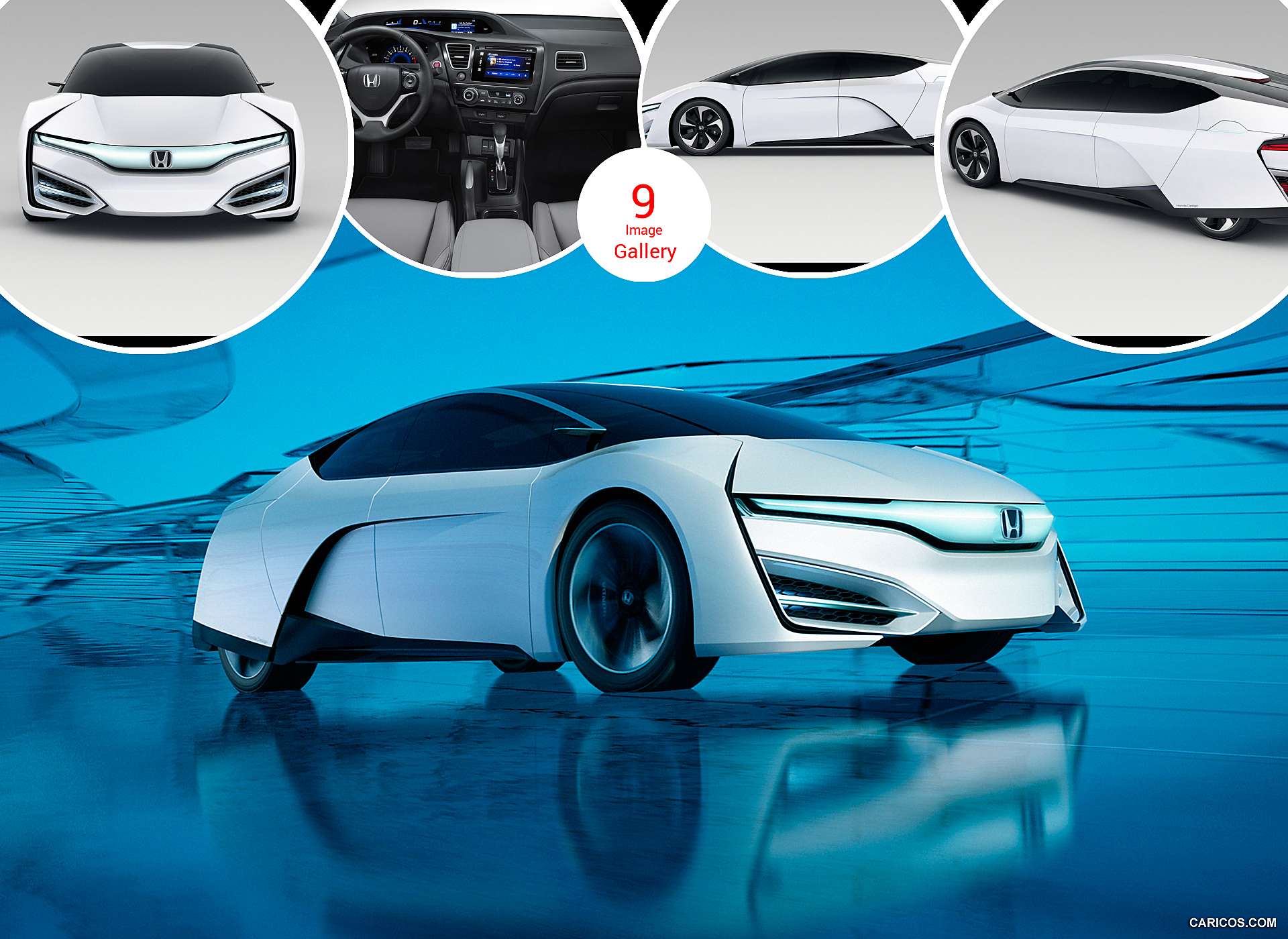 2013 Honda FCEV Concept | Caricos