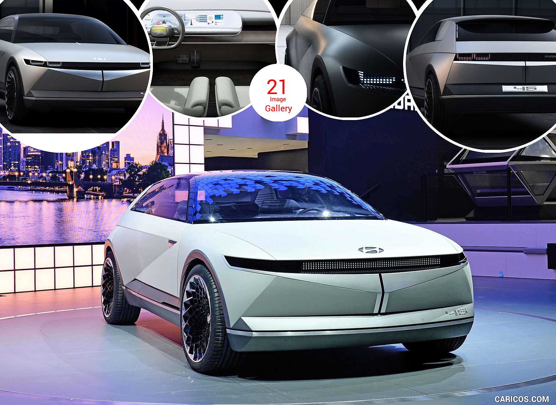 2019 Hyundai 45 EV Concept | Caricos