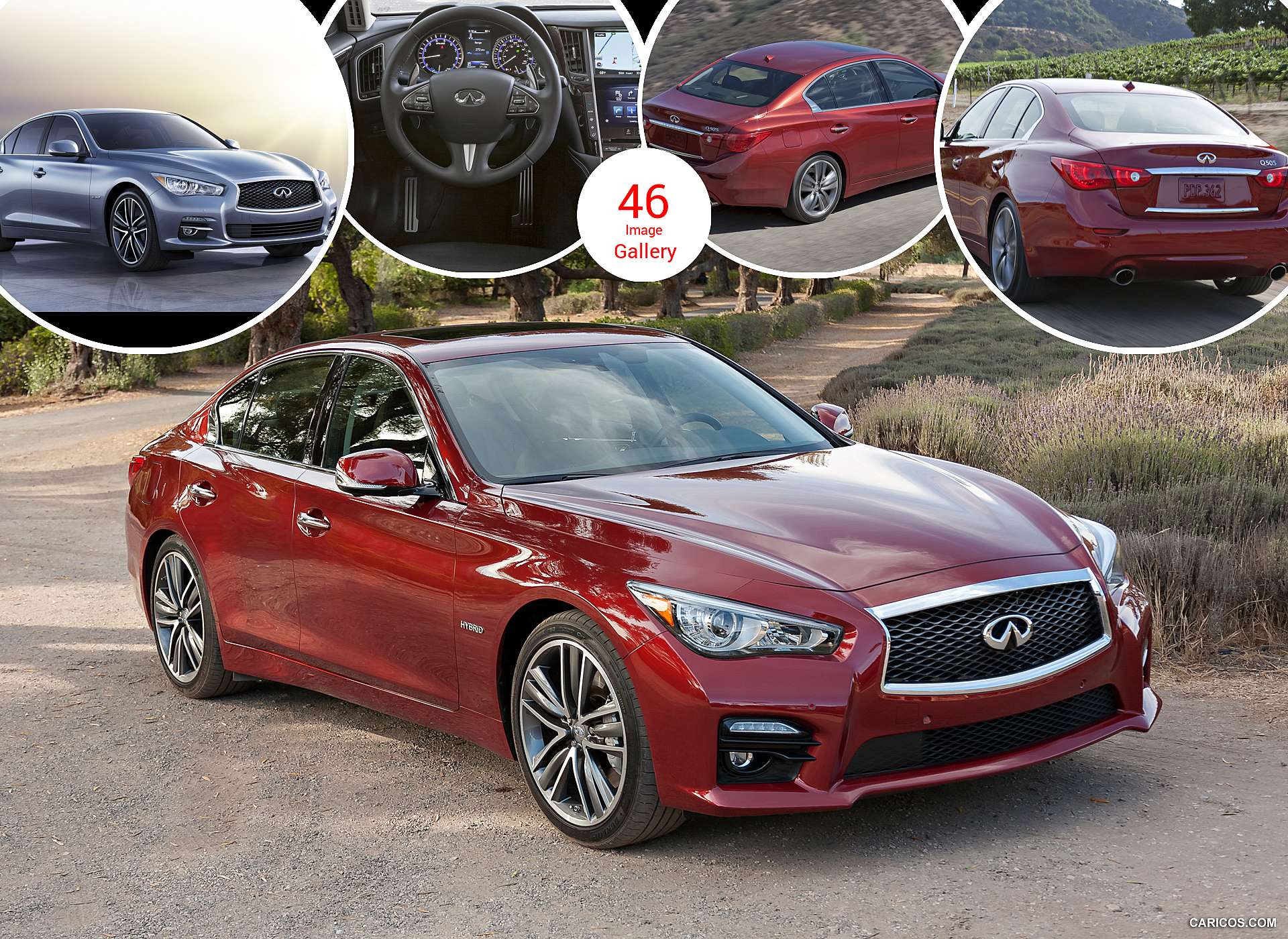 2014 Infiniti Q50 | Caricos