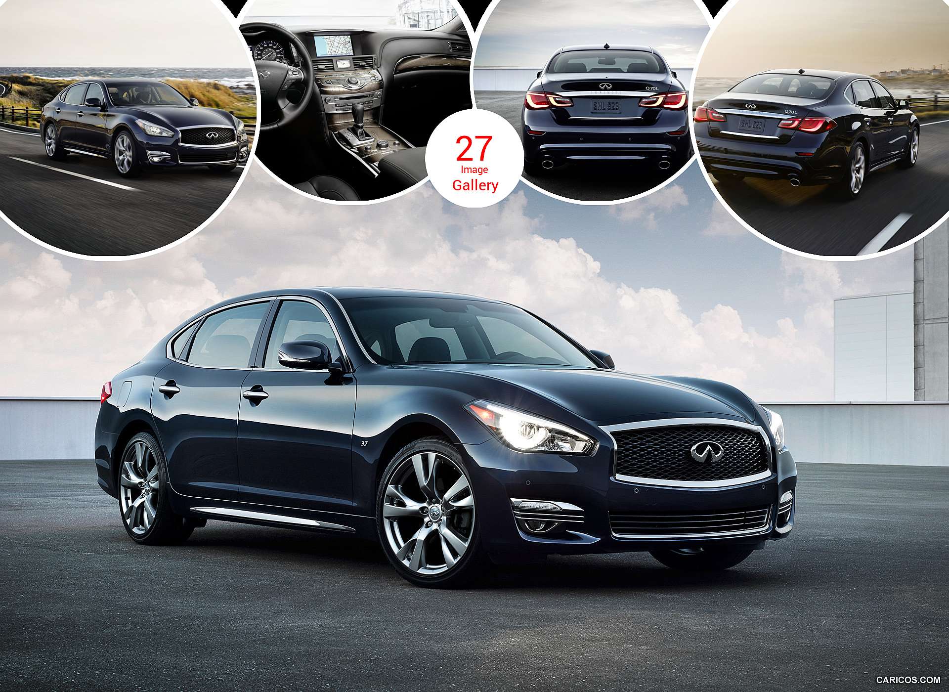 2015 Infiniti Q70 L | Caricos