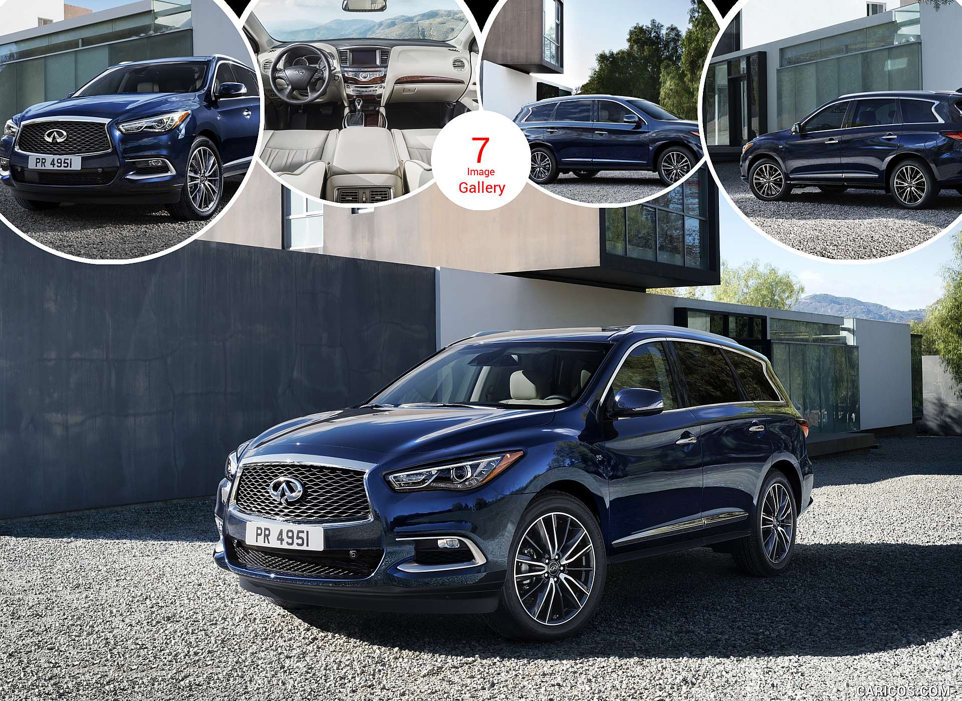2016 Infiniti QX60 | Caricos