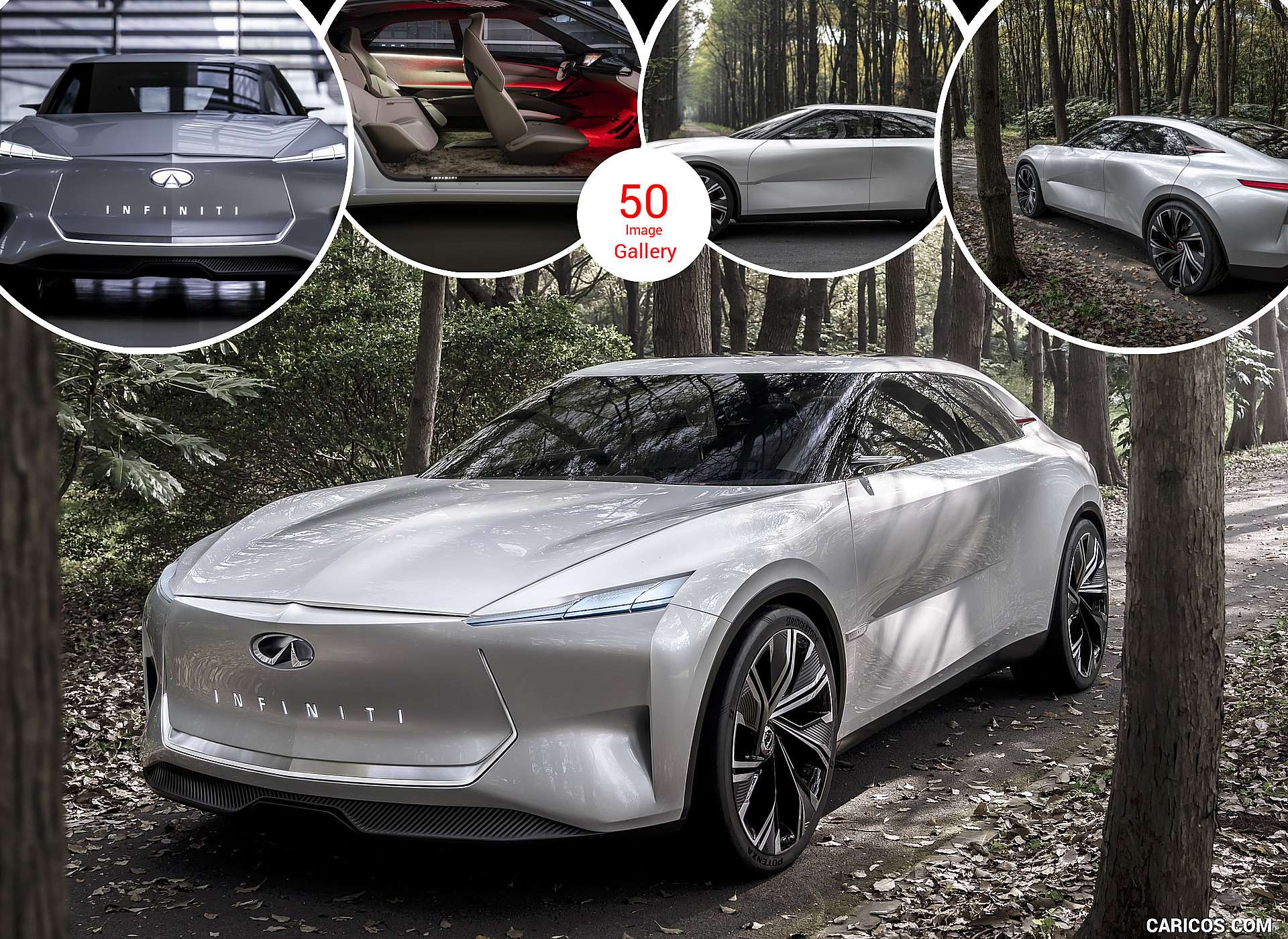 2019 Infiniti Qs Inspiration Concept | Caricos