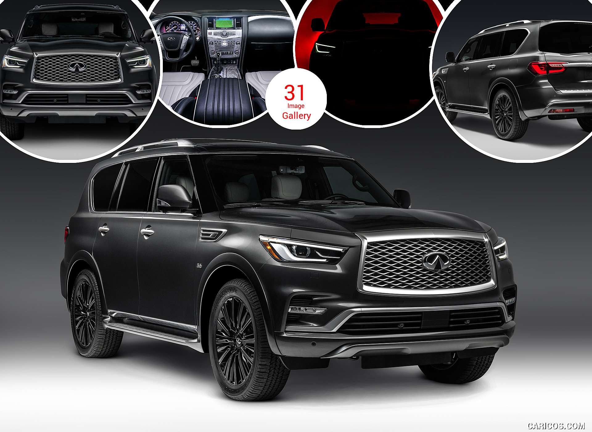 2019 Infiniti QX80 Limited | Caricos