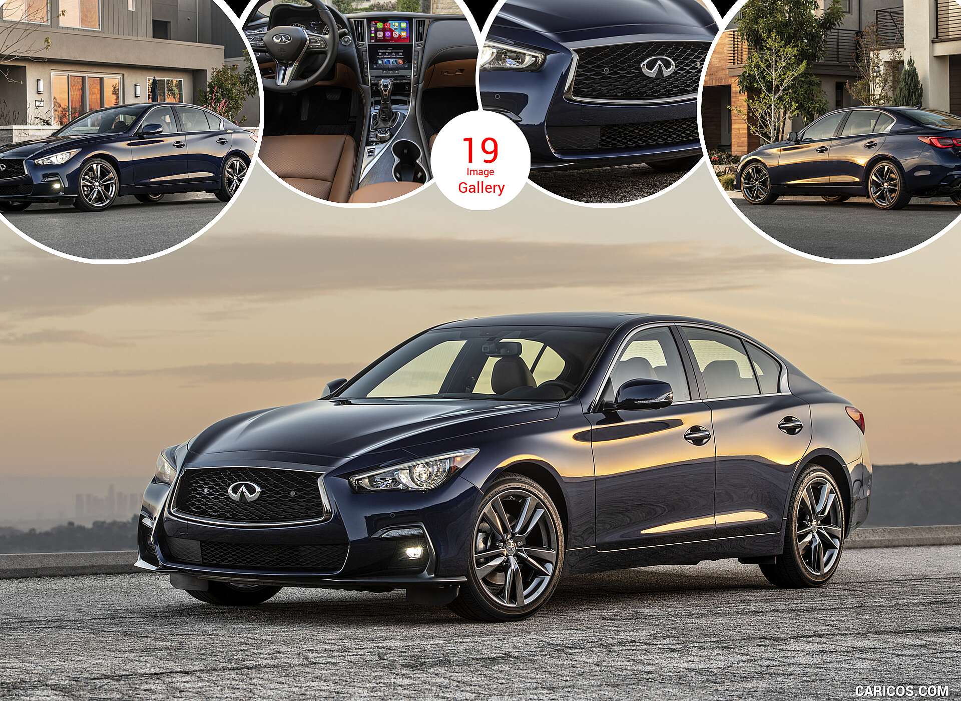 2021 Infiniti Q50 Signature Edition | Caricos