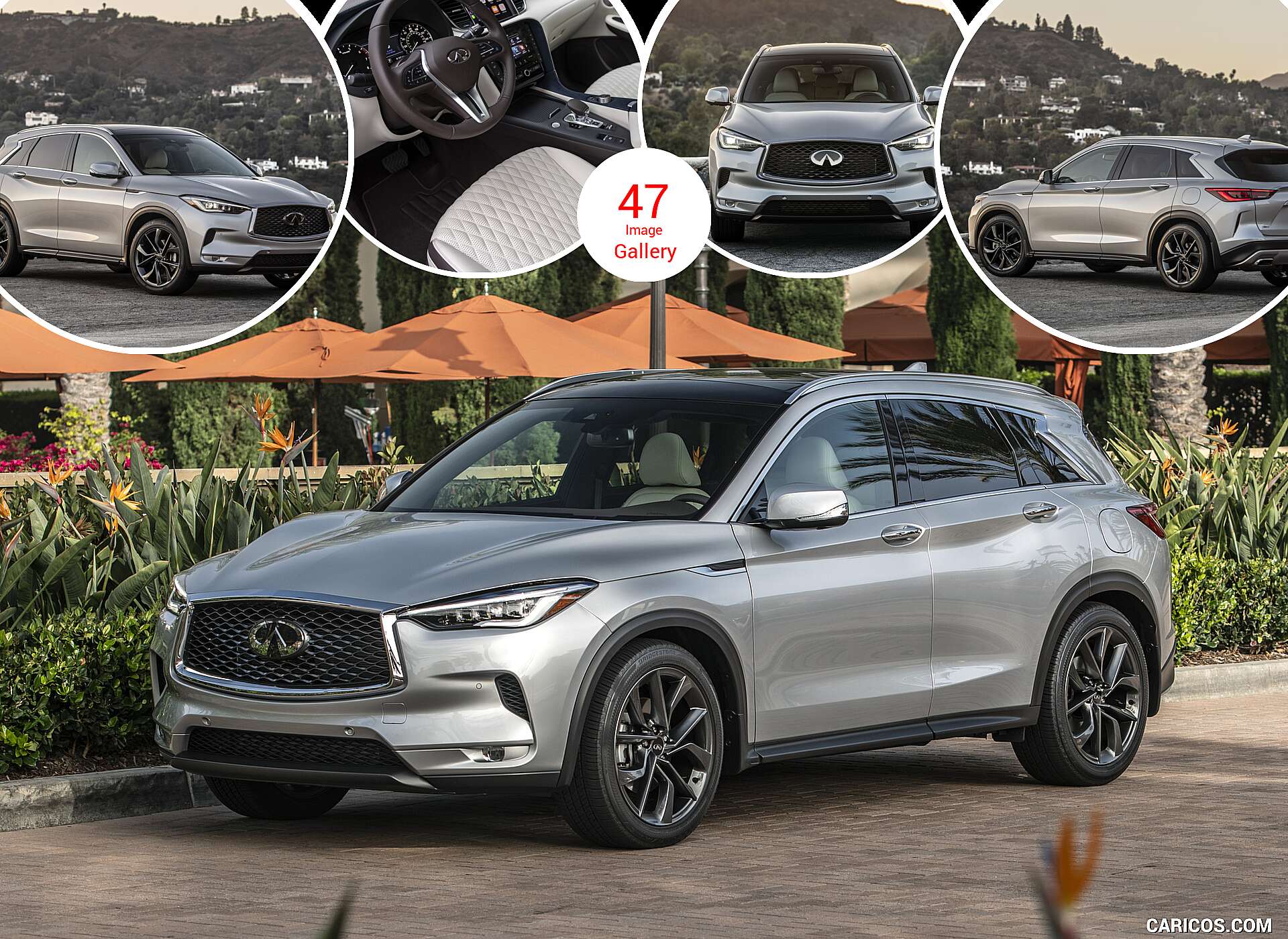 2021 Infiniti QX50 | Caricos