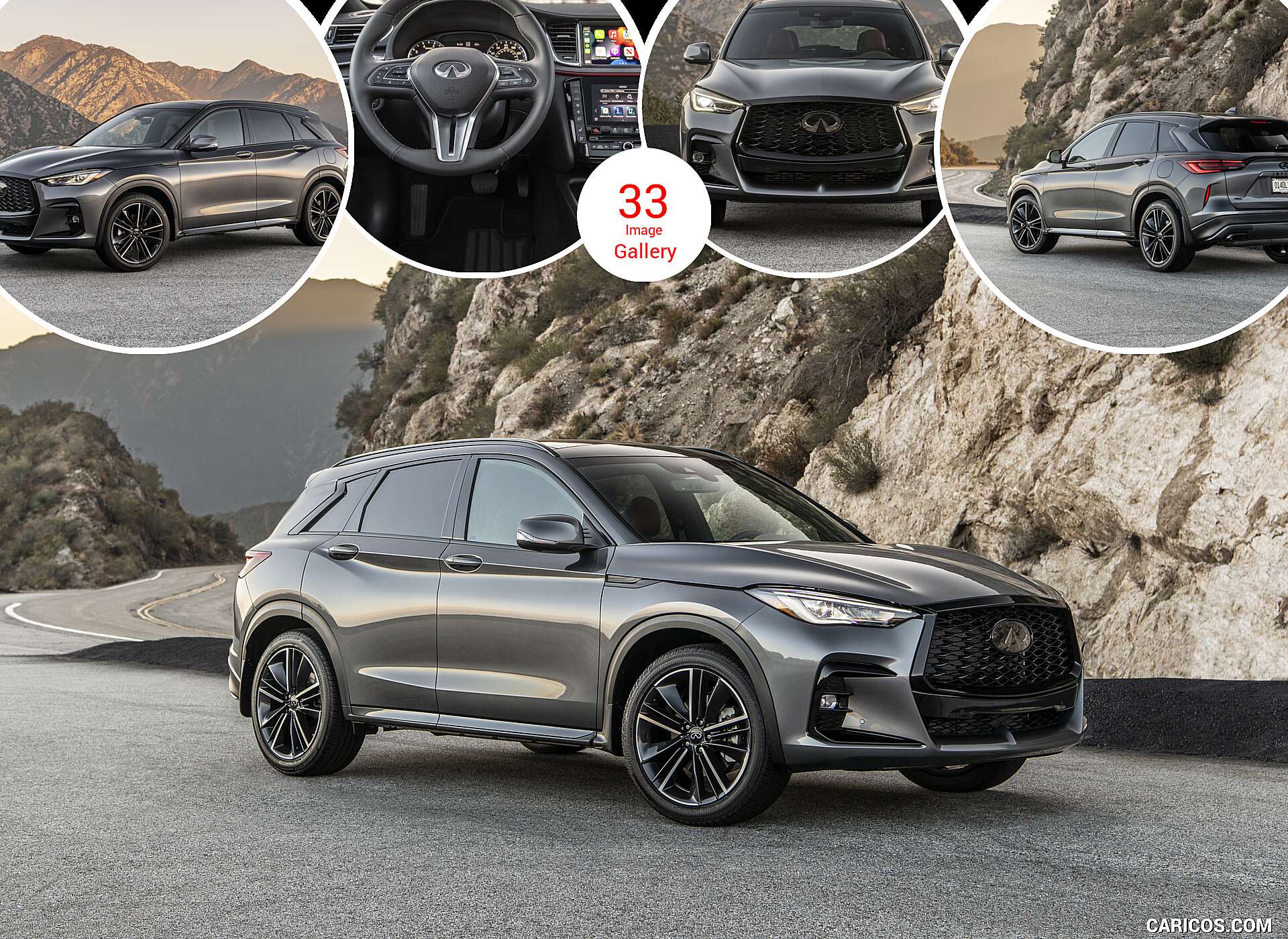 2023 Infiniti Qx50 Configurations