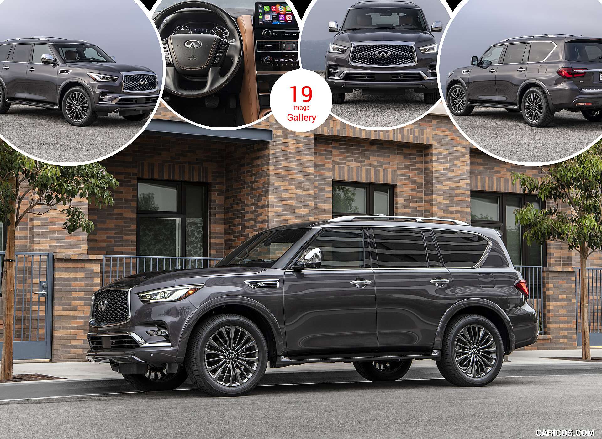 2023 Infiniti QX80 | Caricos