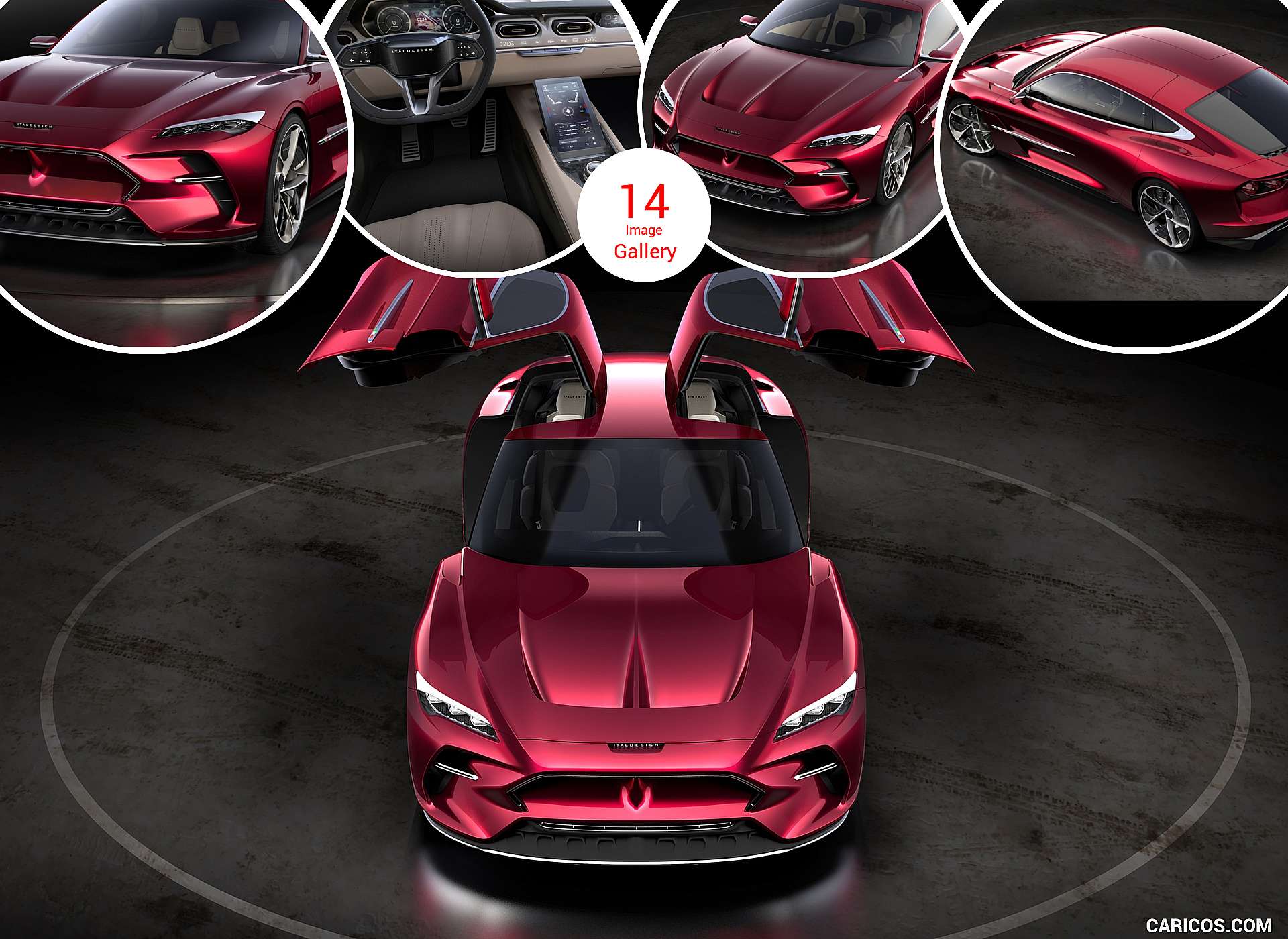 2019 Italdesign DaVinci | Caricos