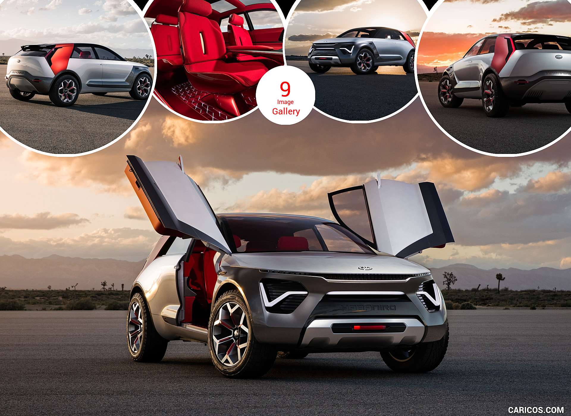 2019 Kia HabaNiro Concept | Caricos