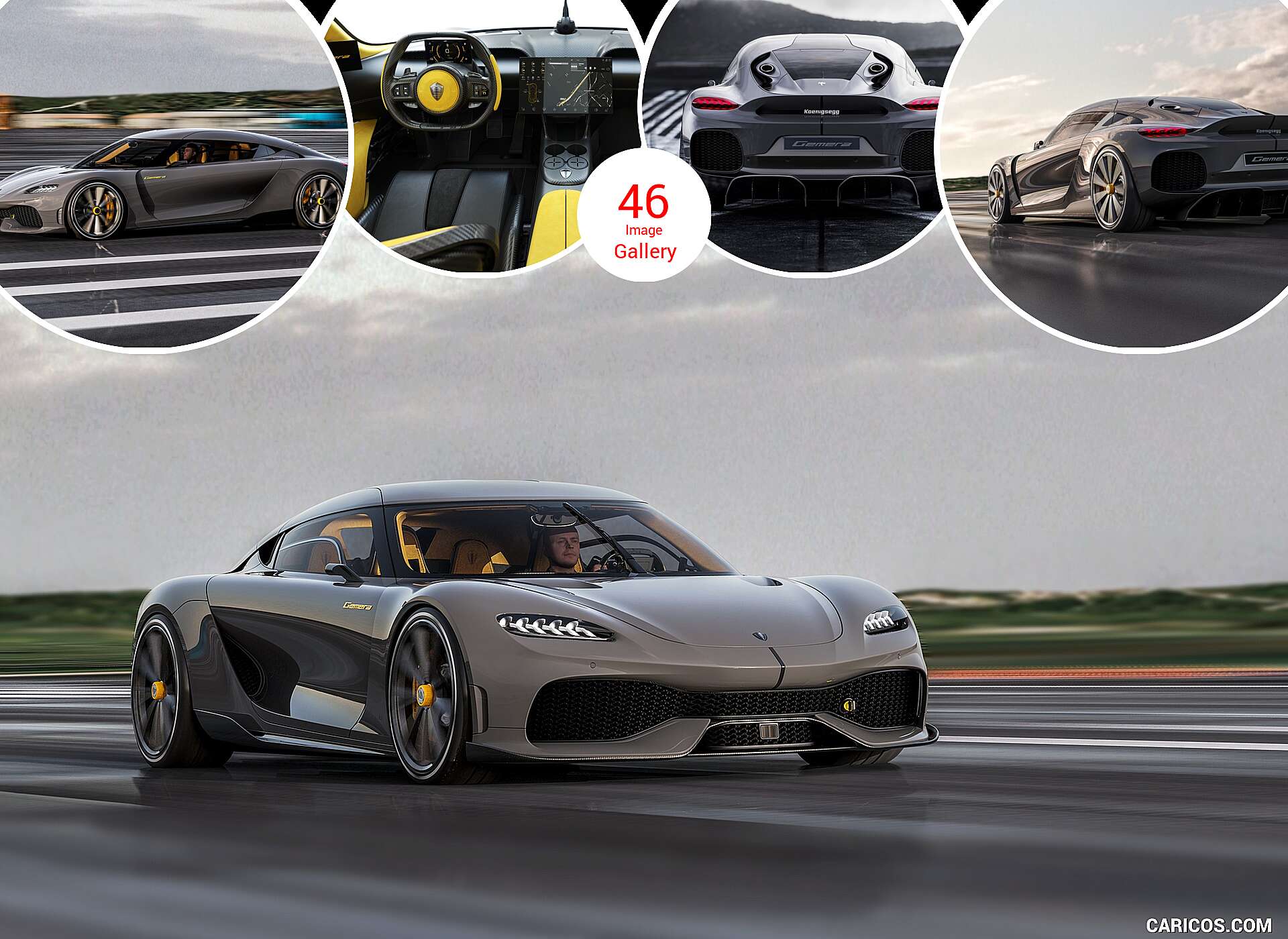 2021 Koenigsegg Gemera | Caricos