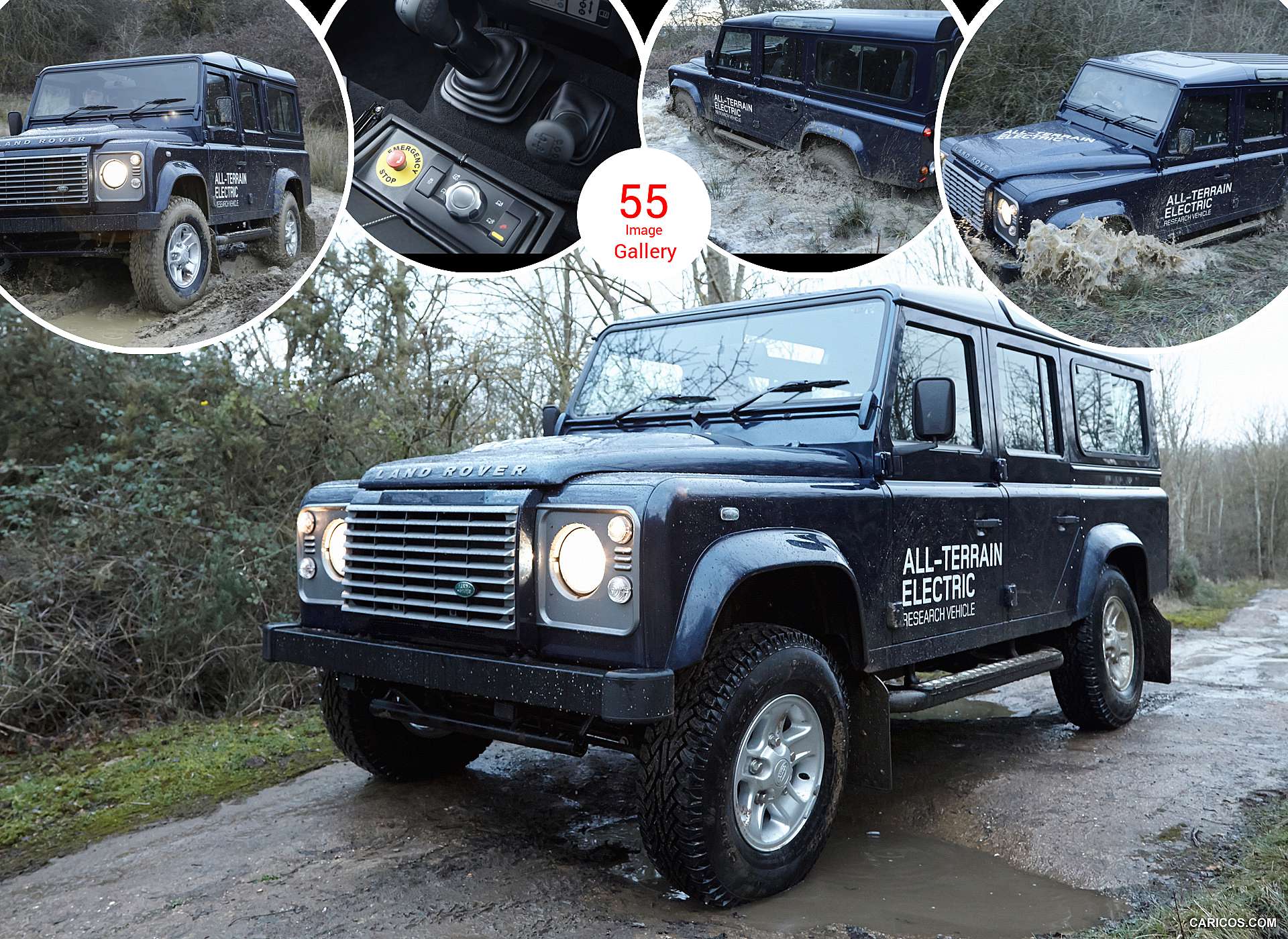 2013 Land Rover Electric Defender Concept | Caricos