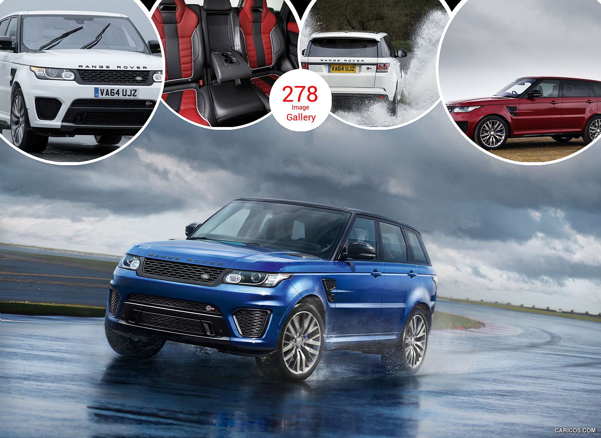 2015 Range Rover Sport SVR | Caricos