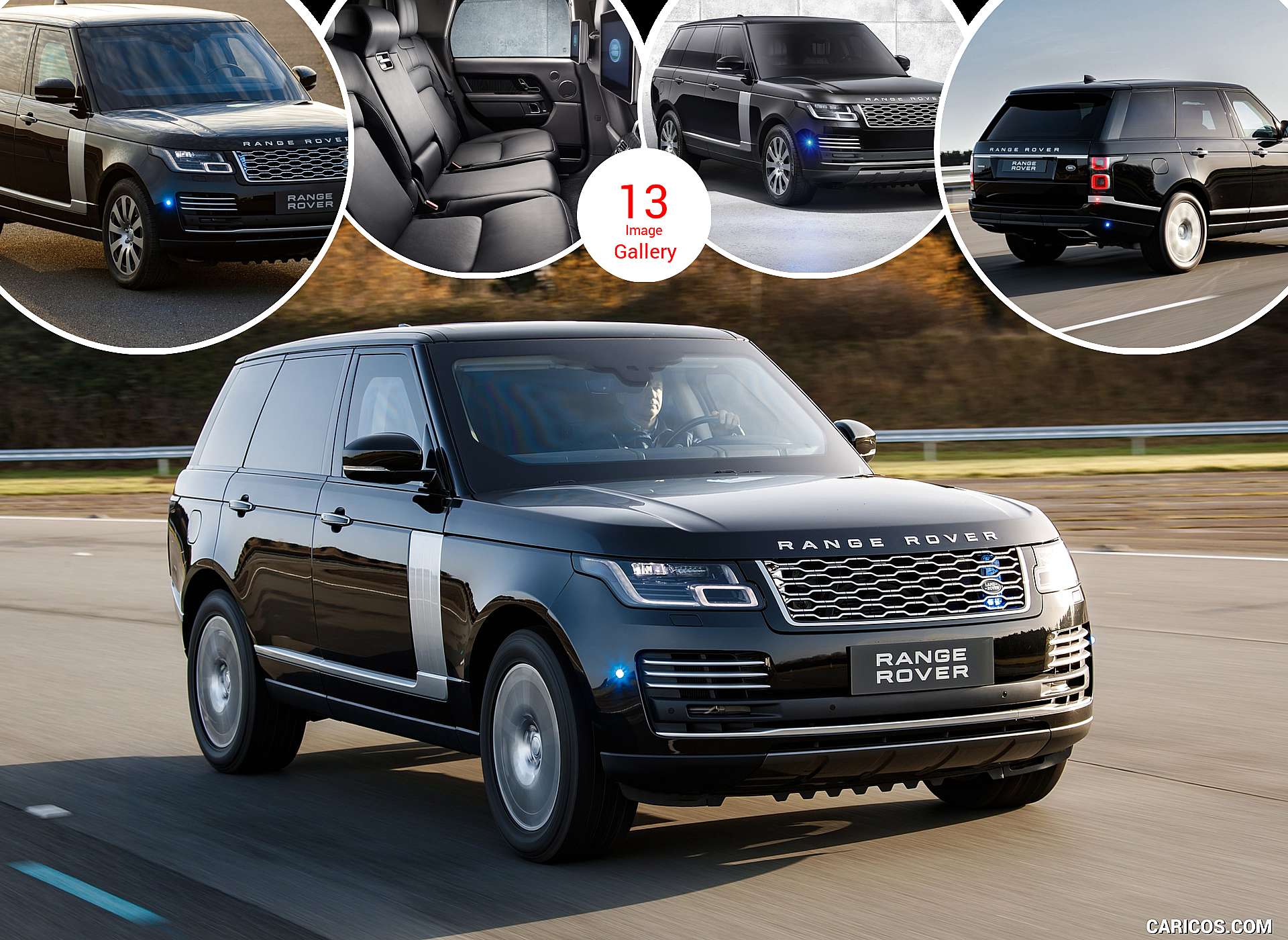 2019 Range Rover Sentinel | Caricos