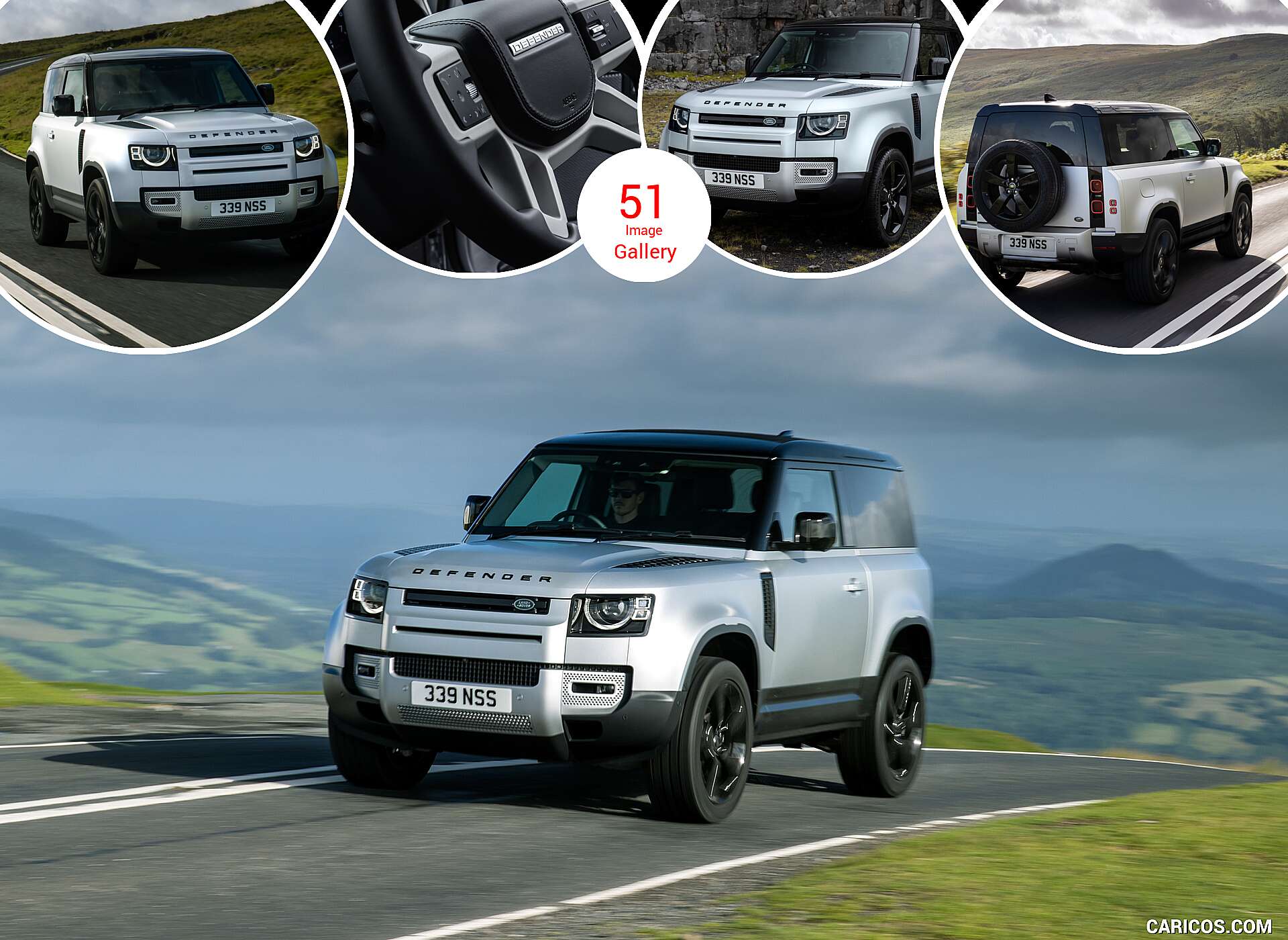 2021 Land Rover Defender 90 | Caricos