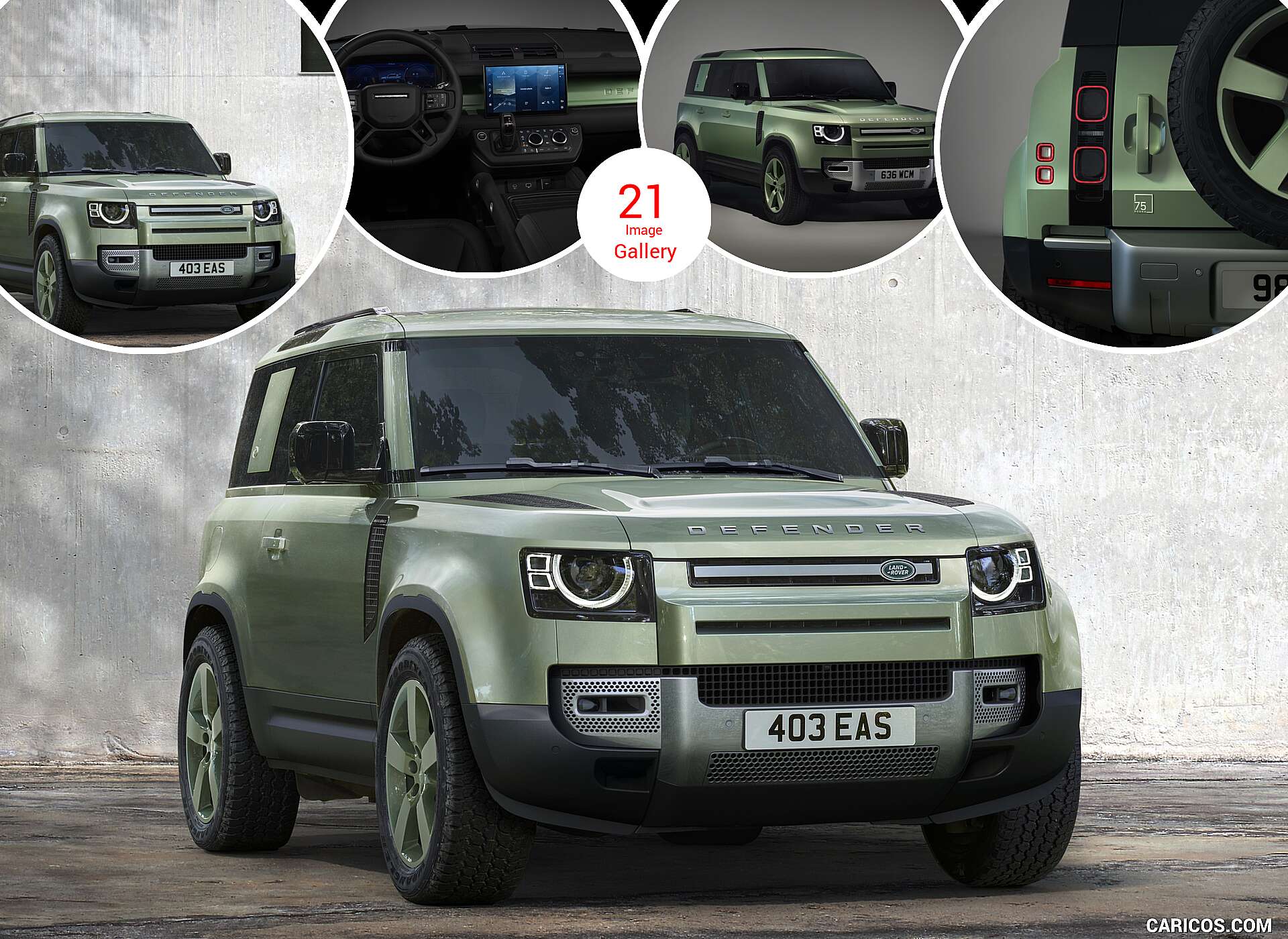 2023 Land Rover Defender 75th Limited Edition | Caricos
