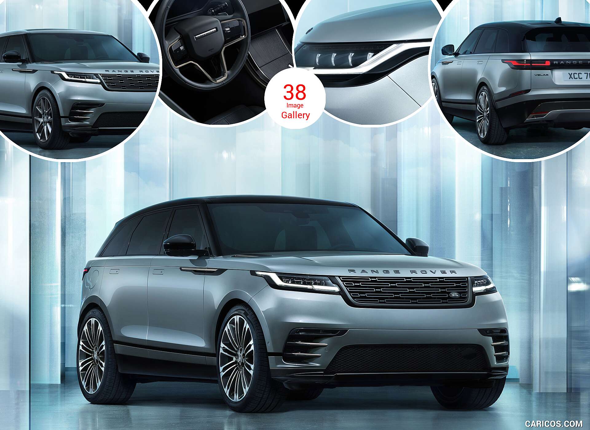 2024 Range Rover Velar | Caricos