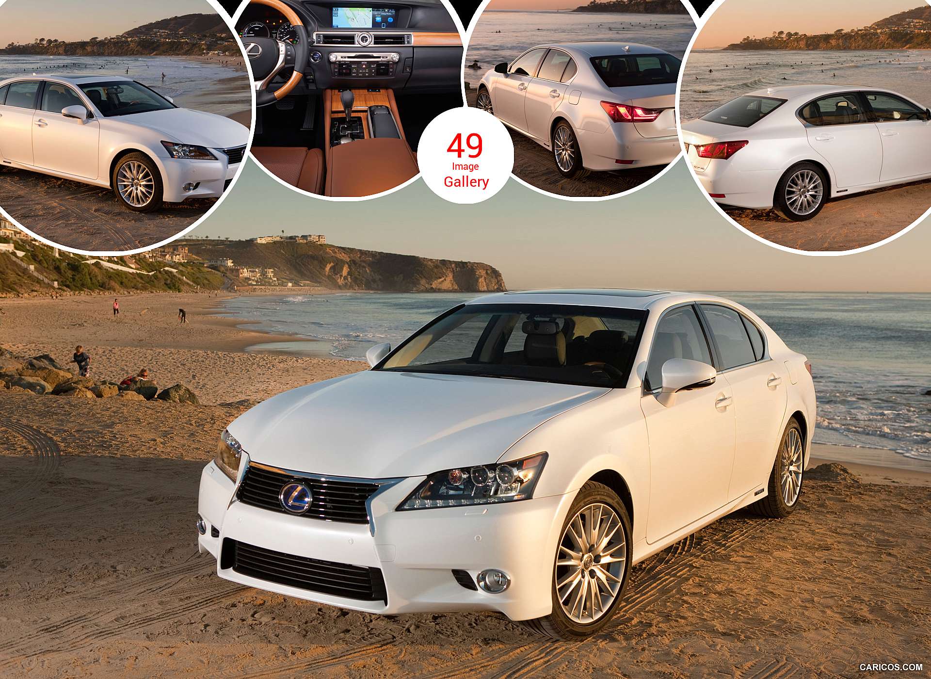 2013 Lexus GS 450h | Caricos