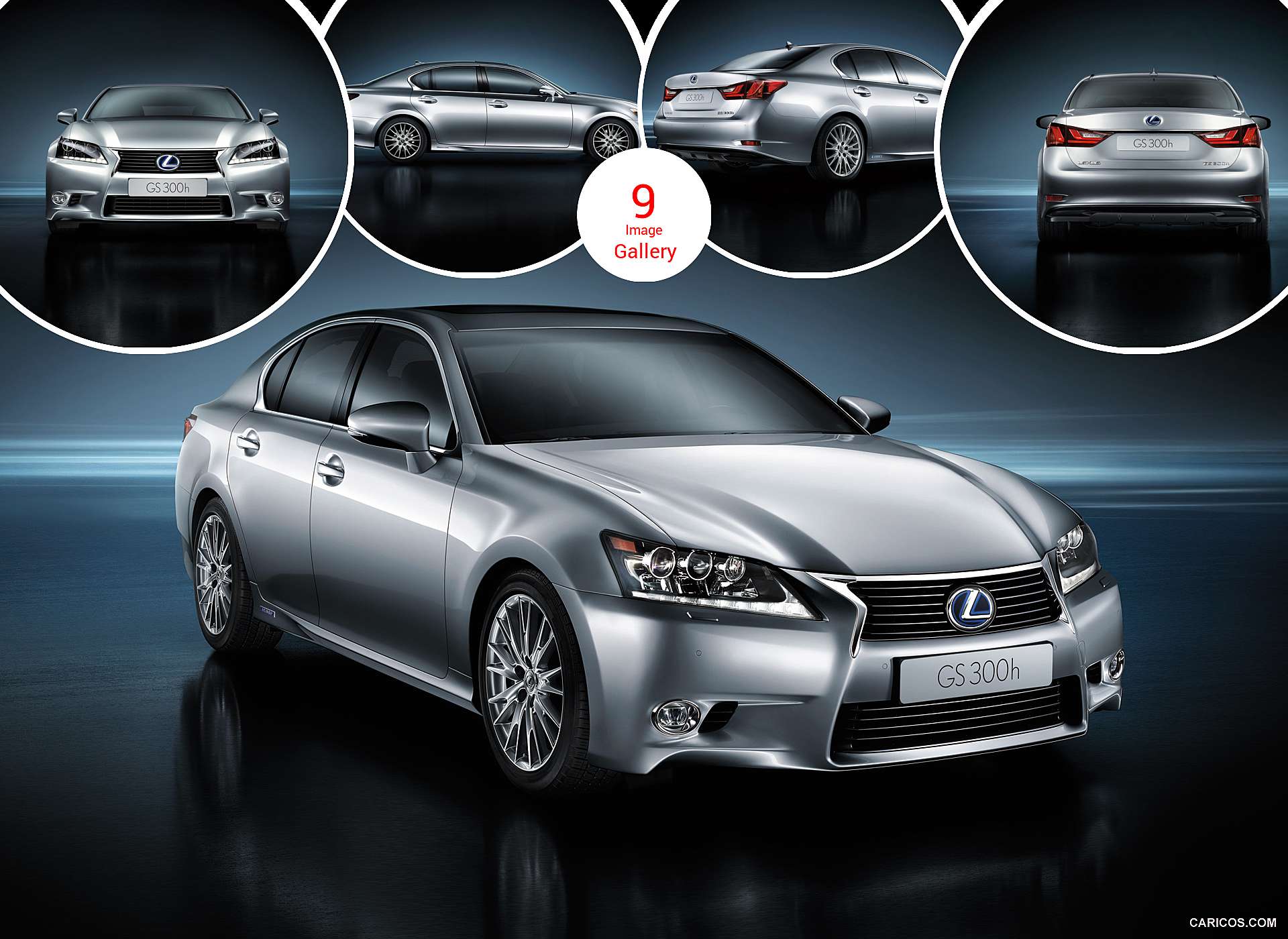 2014 Lexus GS 300h | Caricos