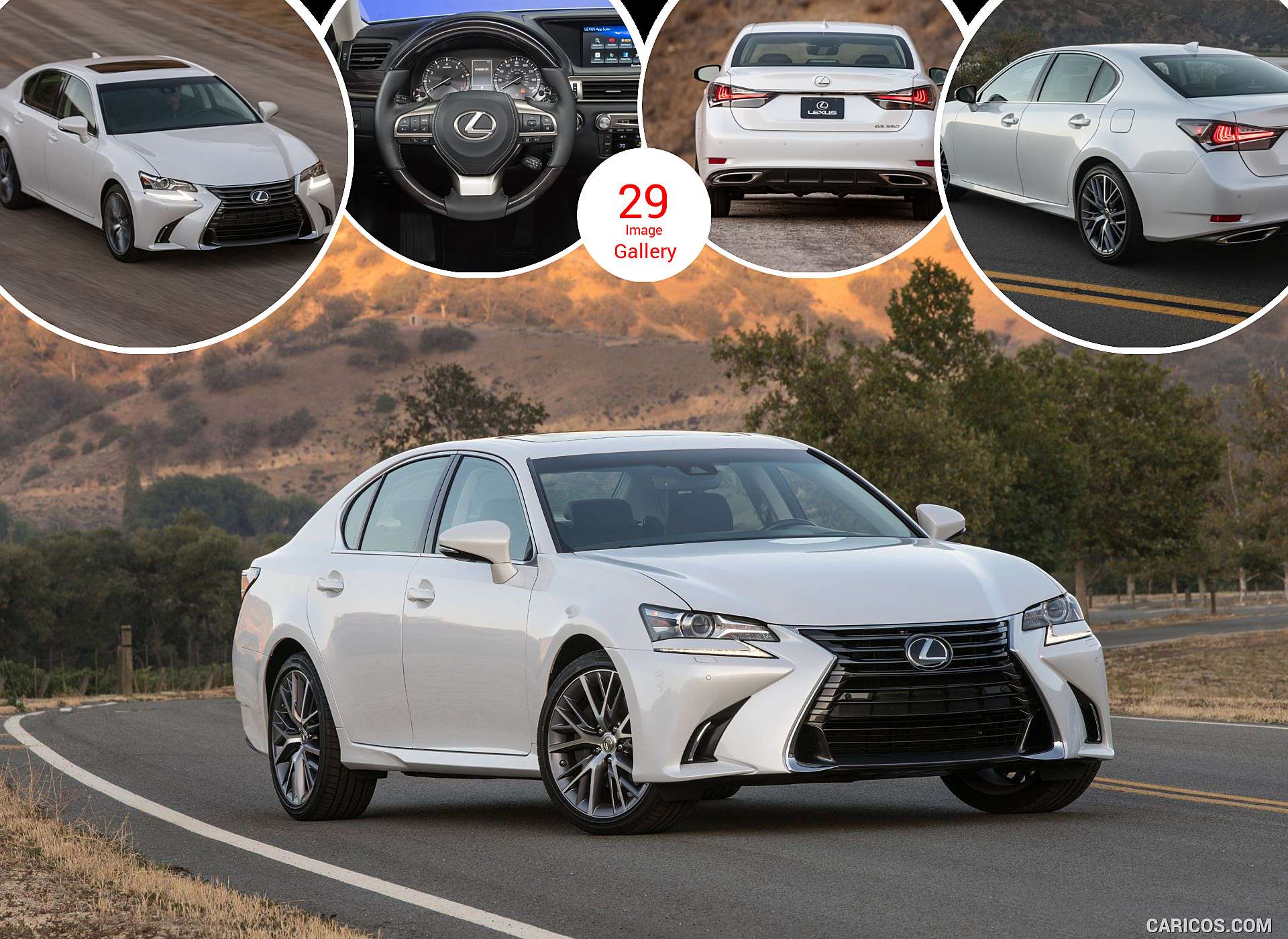 2016 Lexus GS 350 | Caricos
