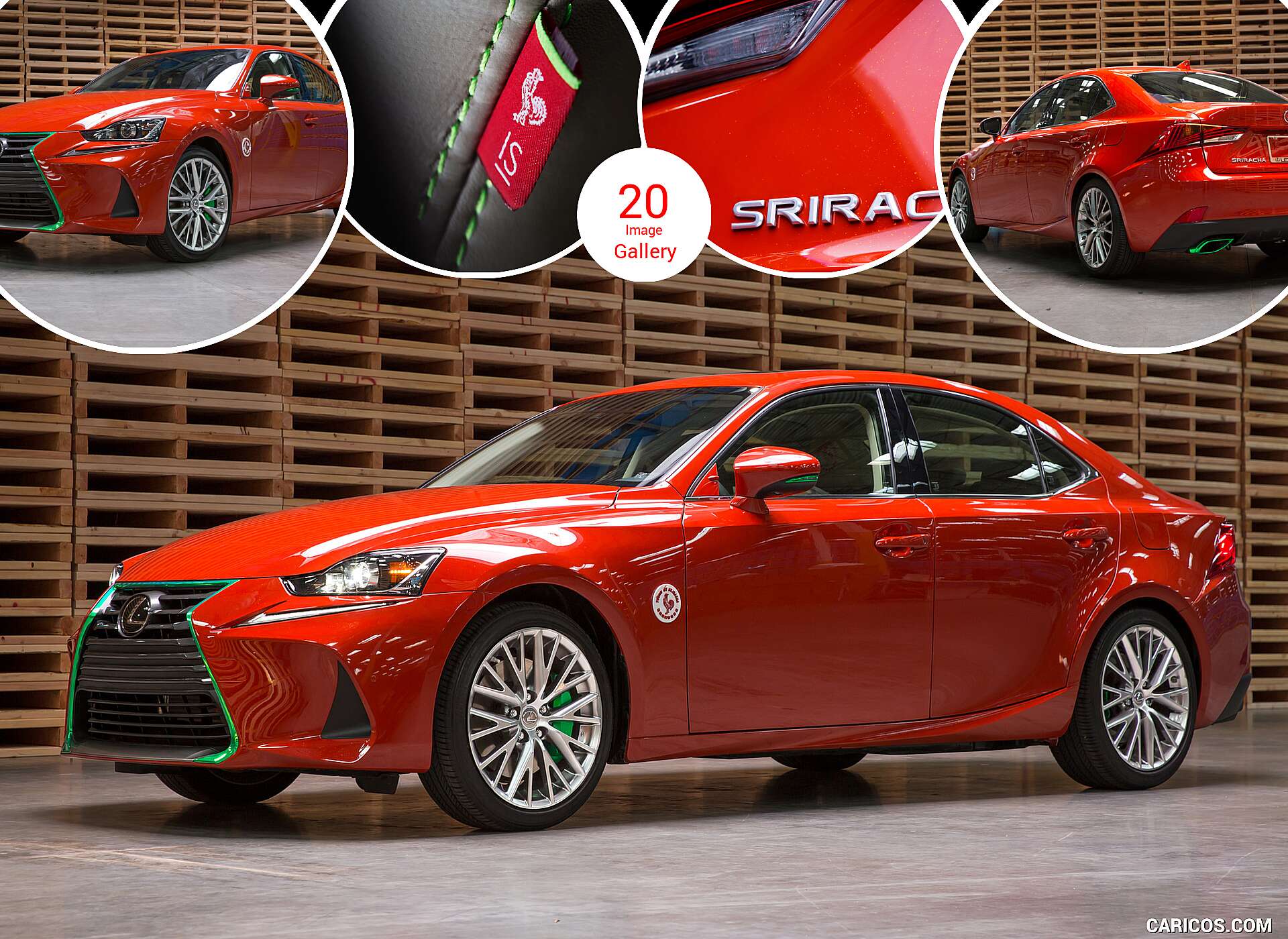 2017 Lexus Sriracha IS | Caricos