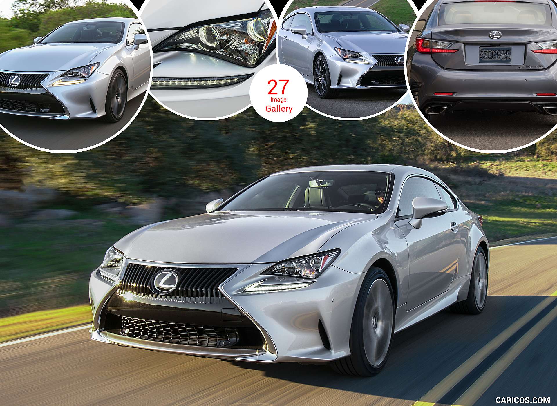 2018 Lexus RC | Caricos