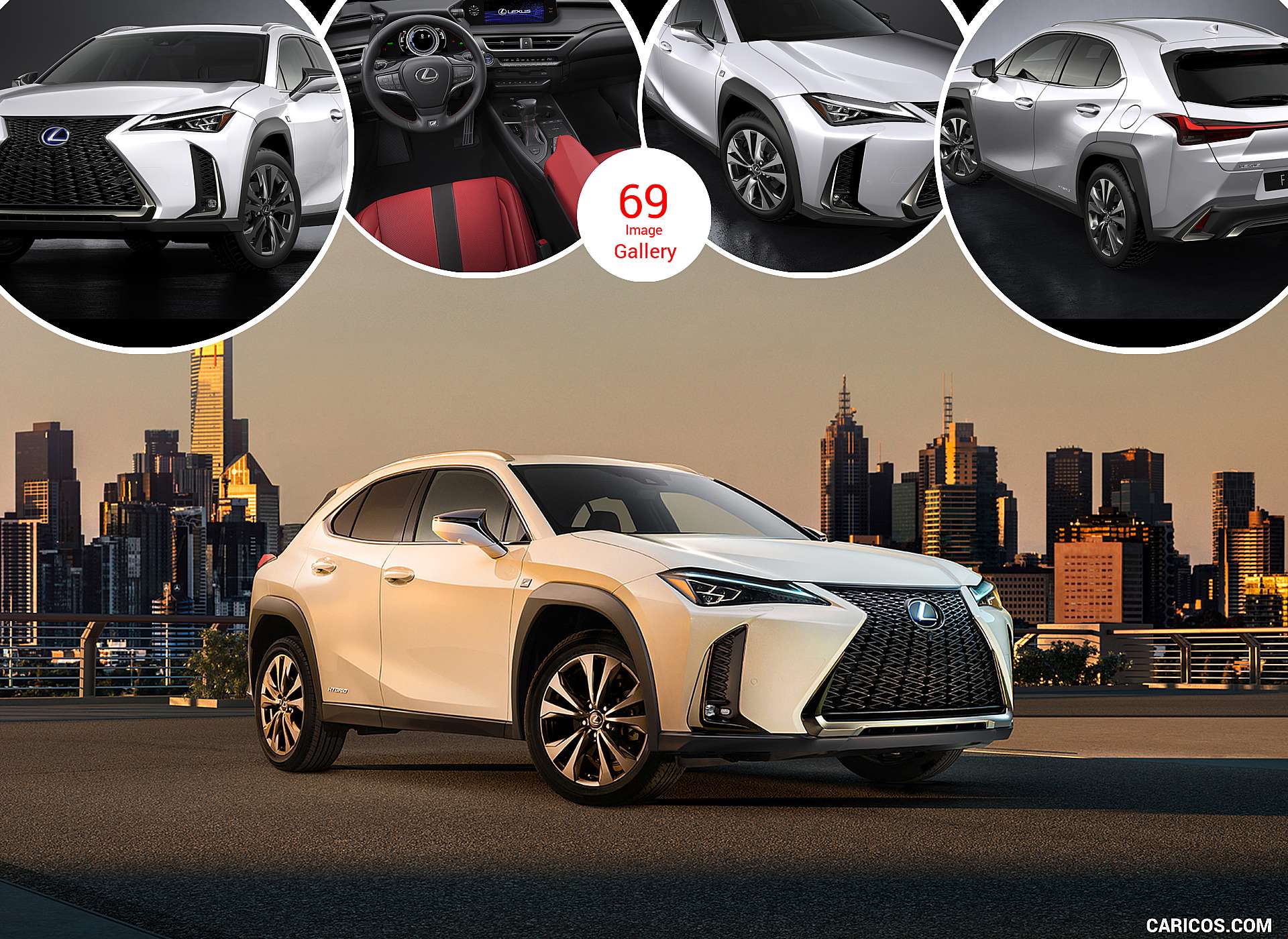 2019 Lexus UX and UX Hybrid | Caricos.com
