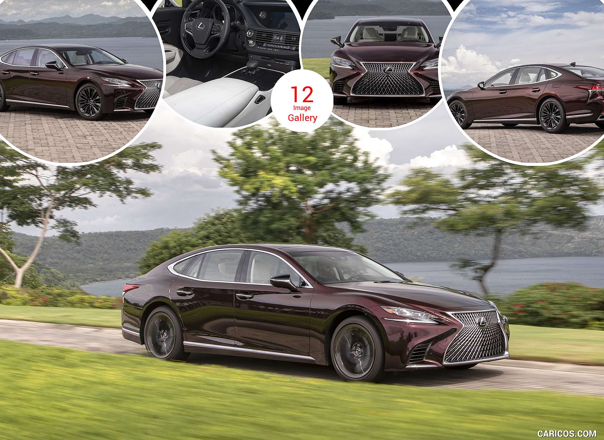 2020 Lexus LS 500 Inspiration Series | Caricos