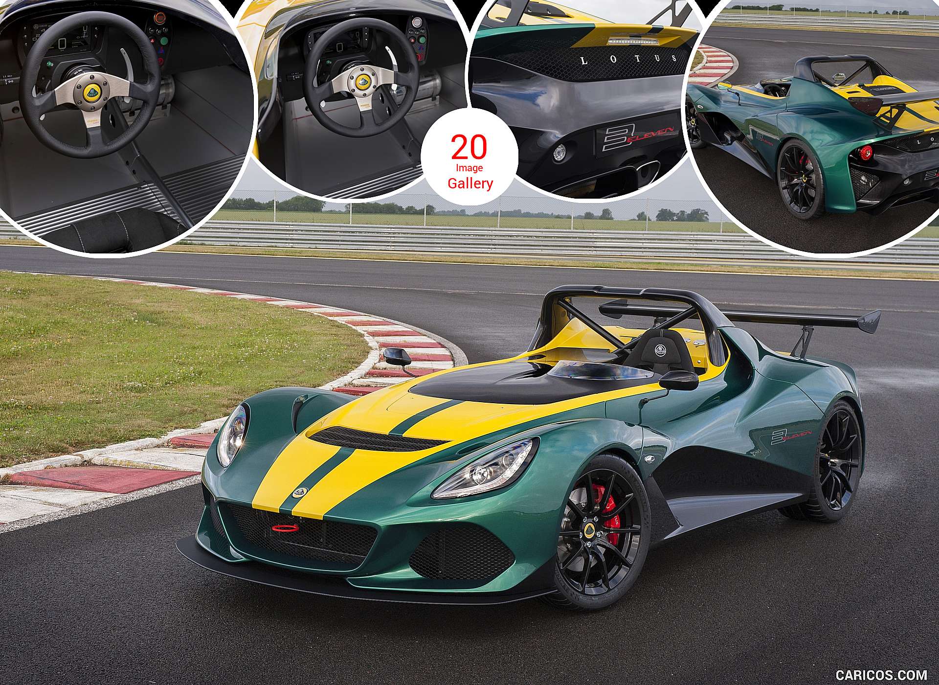 2016 Lotus 3-Eleven | Caricos