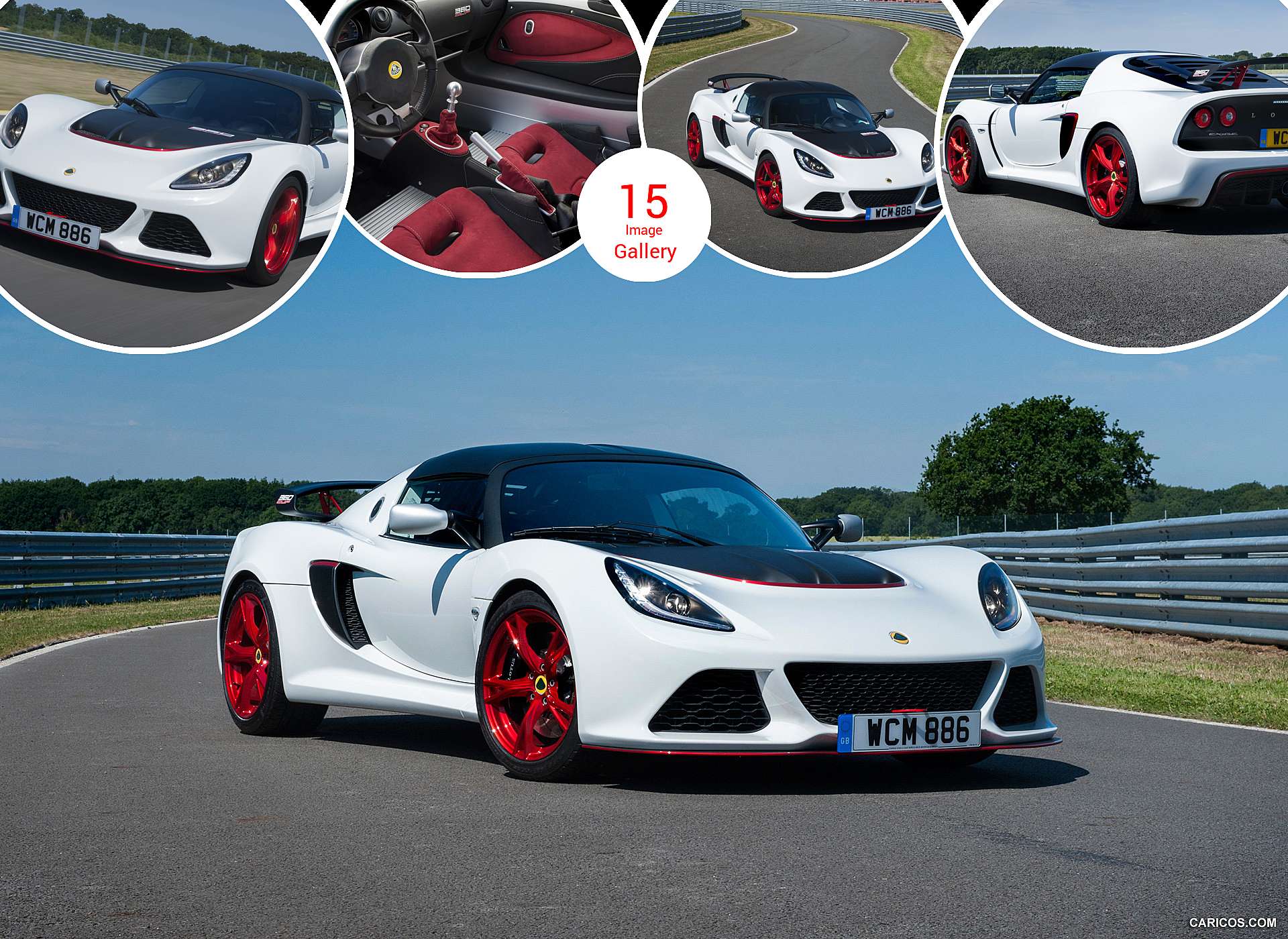 2016 Lotus Exige 360 Cup | Caricos