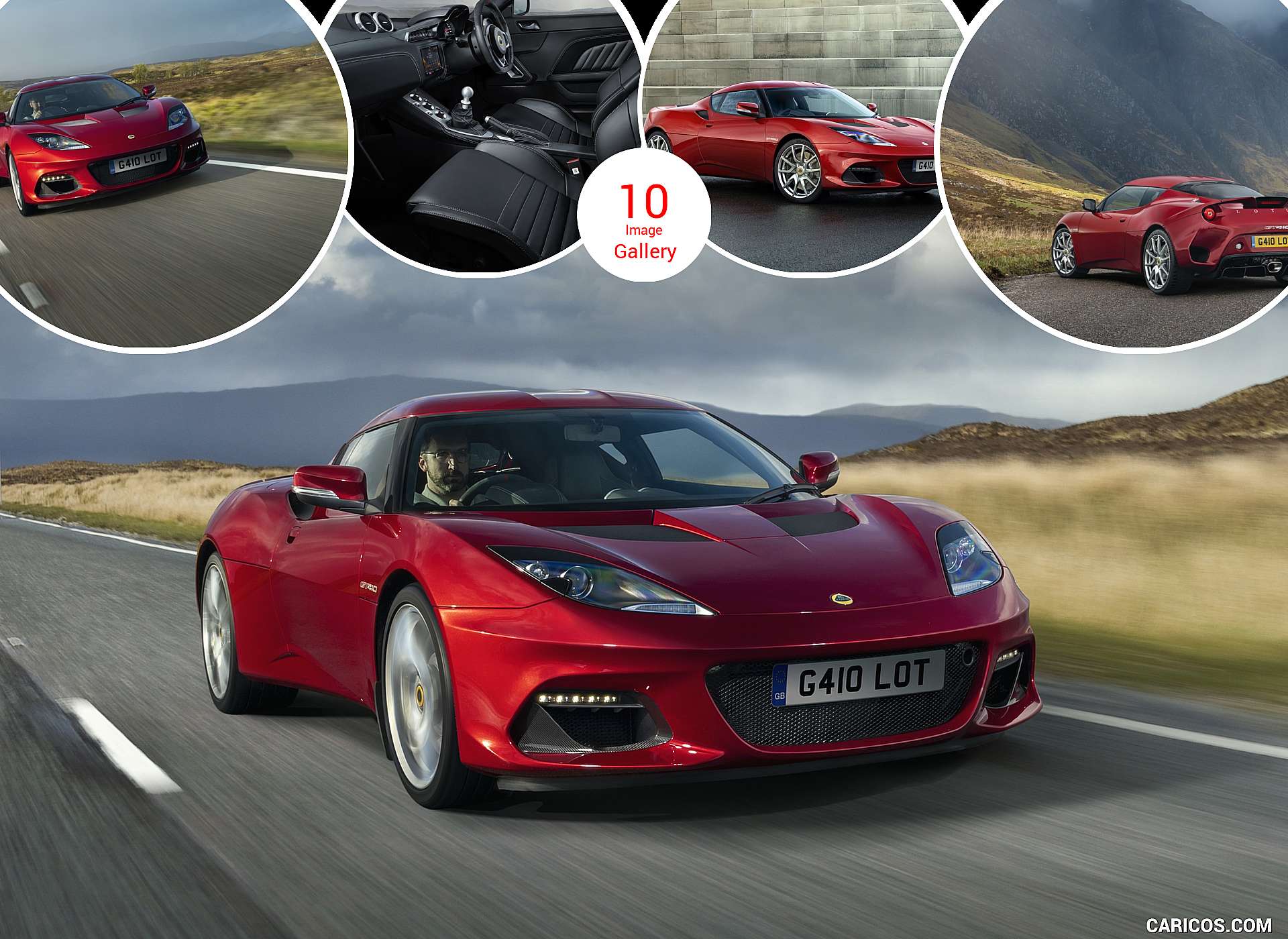 2020 Lotus Evora GT410 | Caricos