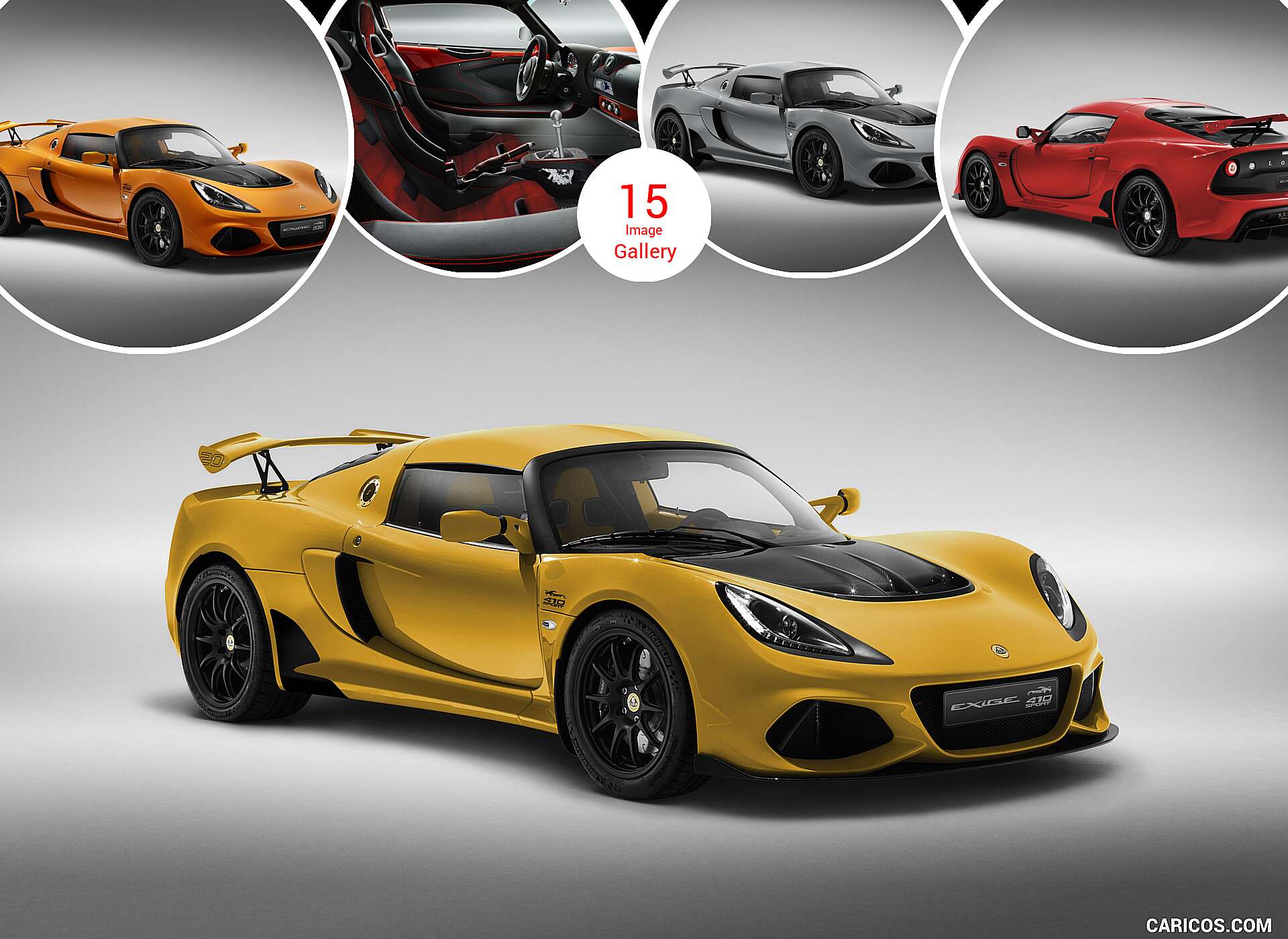 2020 Lotus Exige Sport 410 20th Anniversary | Caricos