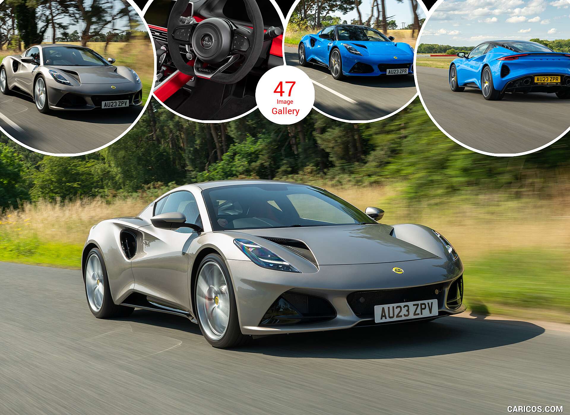 2024 Lotus Emira i4 | Caricos