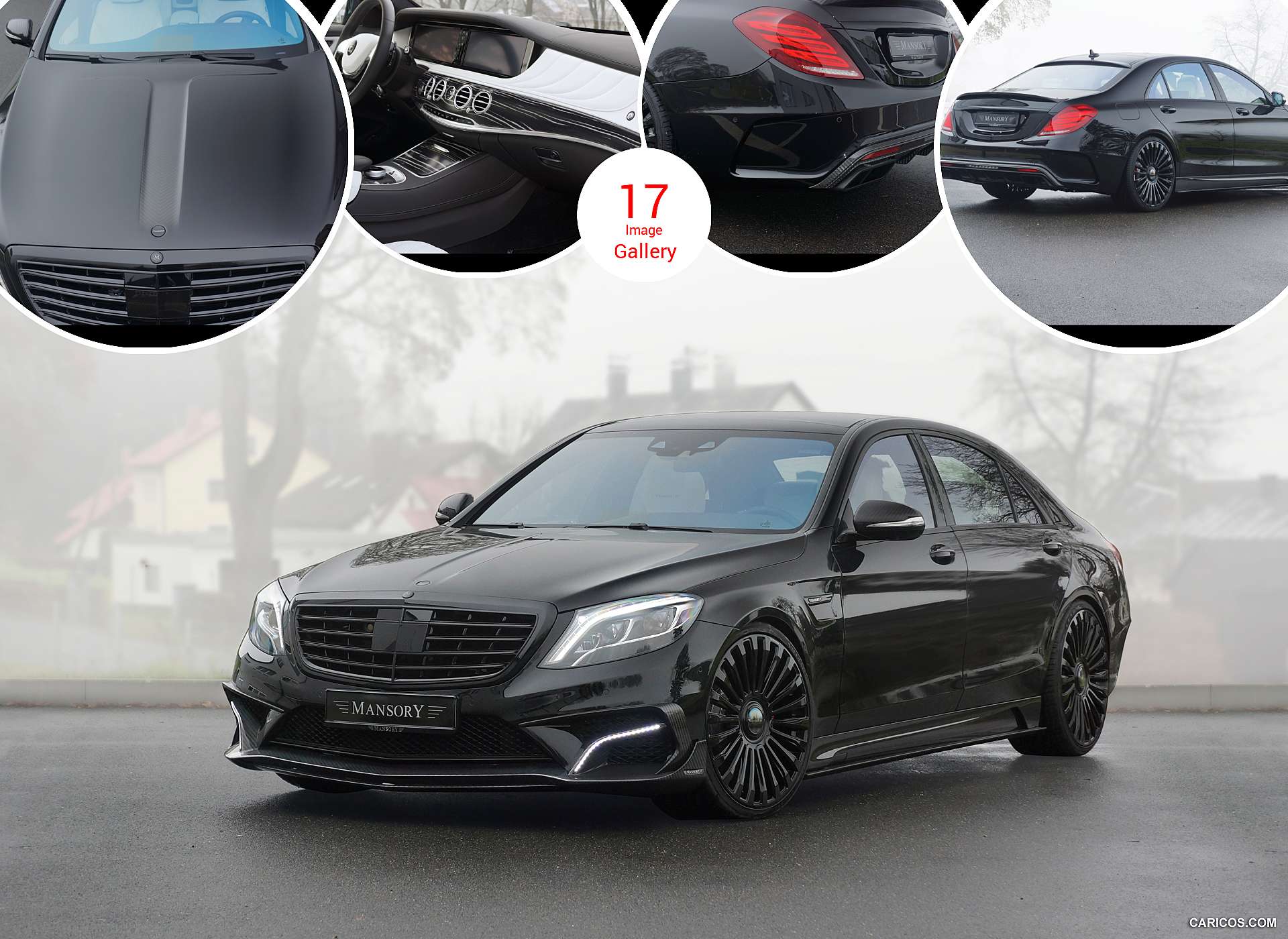 2015 Mansory Mercedes-Benz S63 AMG | Caricos
