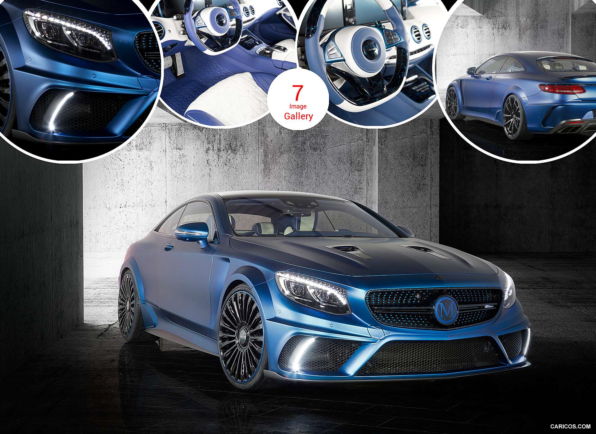 2015 Mansory Mercedes-Benz S63 AMG Coupe Diamond Edition | Caricos