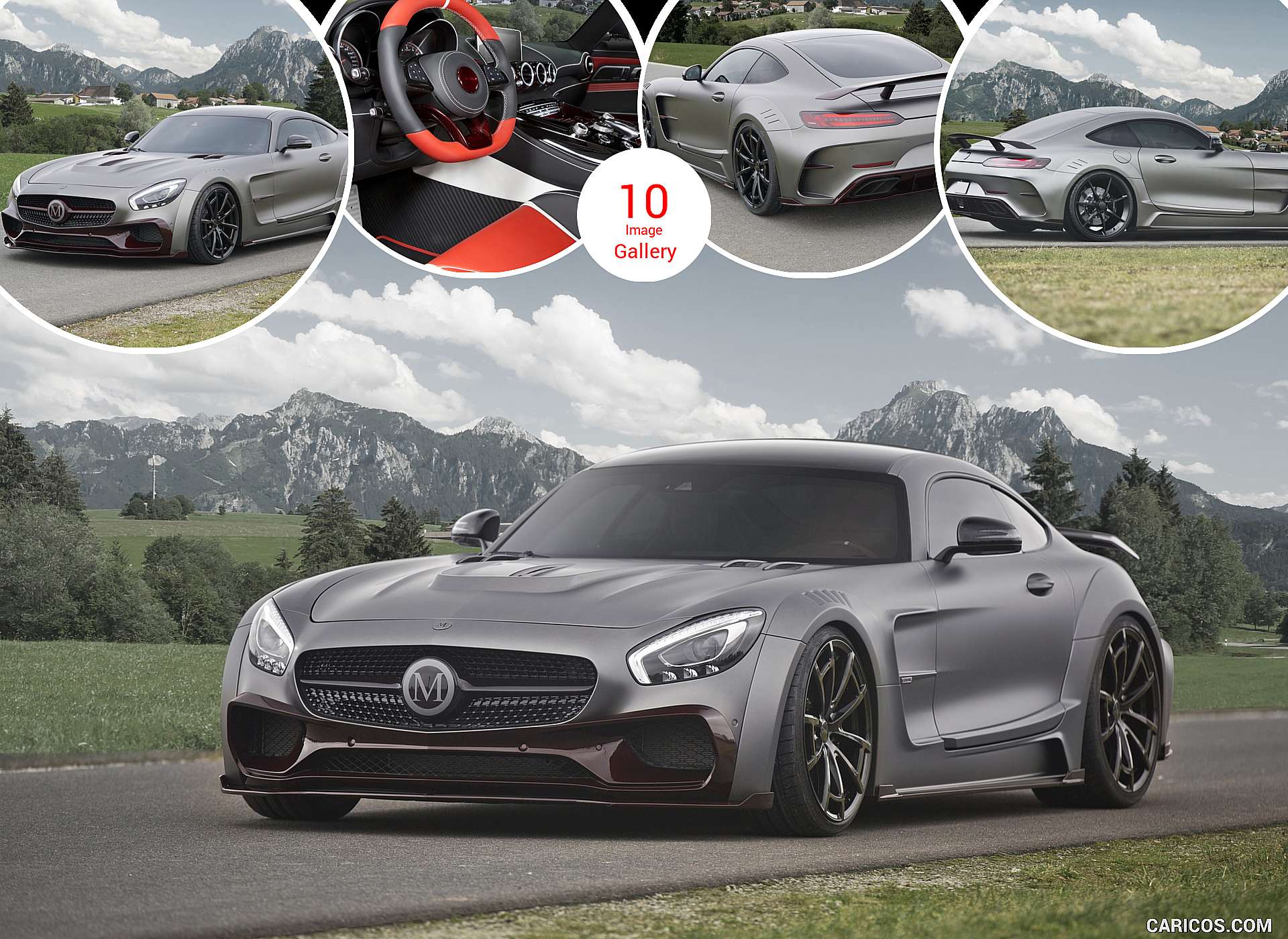 2016 MANSORY Mercedes-AMG GT S | Caricos