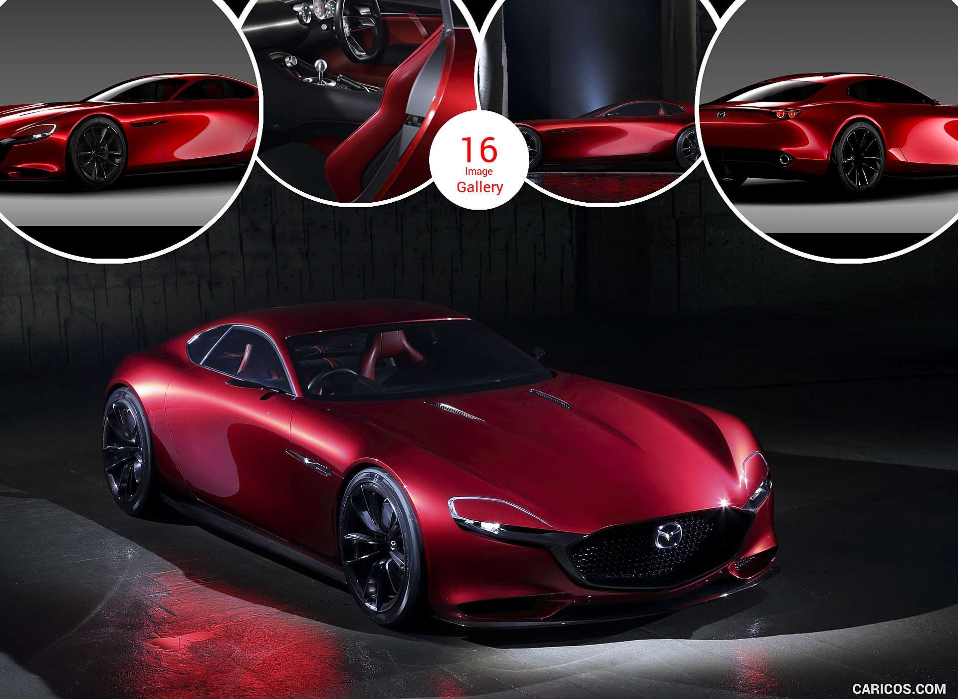 2015 Mazda RX-VISION Concept | Caricos