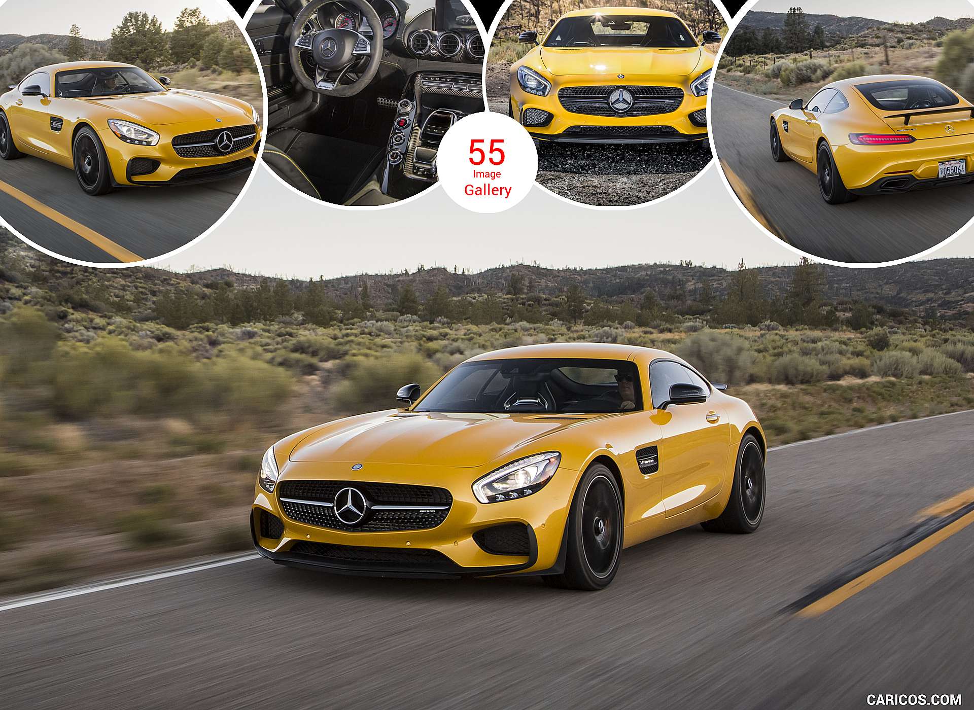 2017 Mercedes-AMG GT S (US-Spec) | Caricos