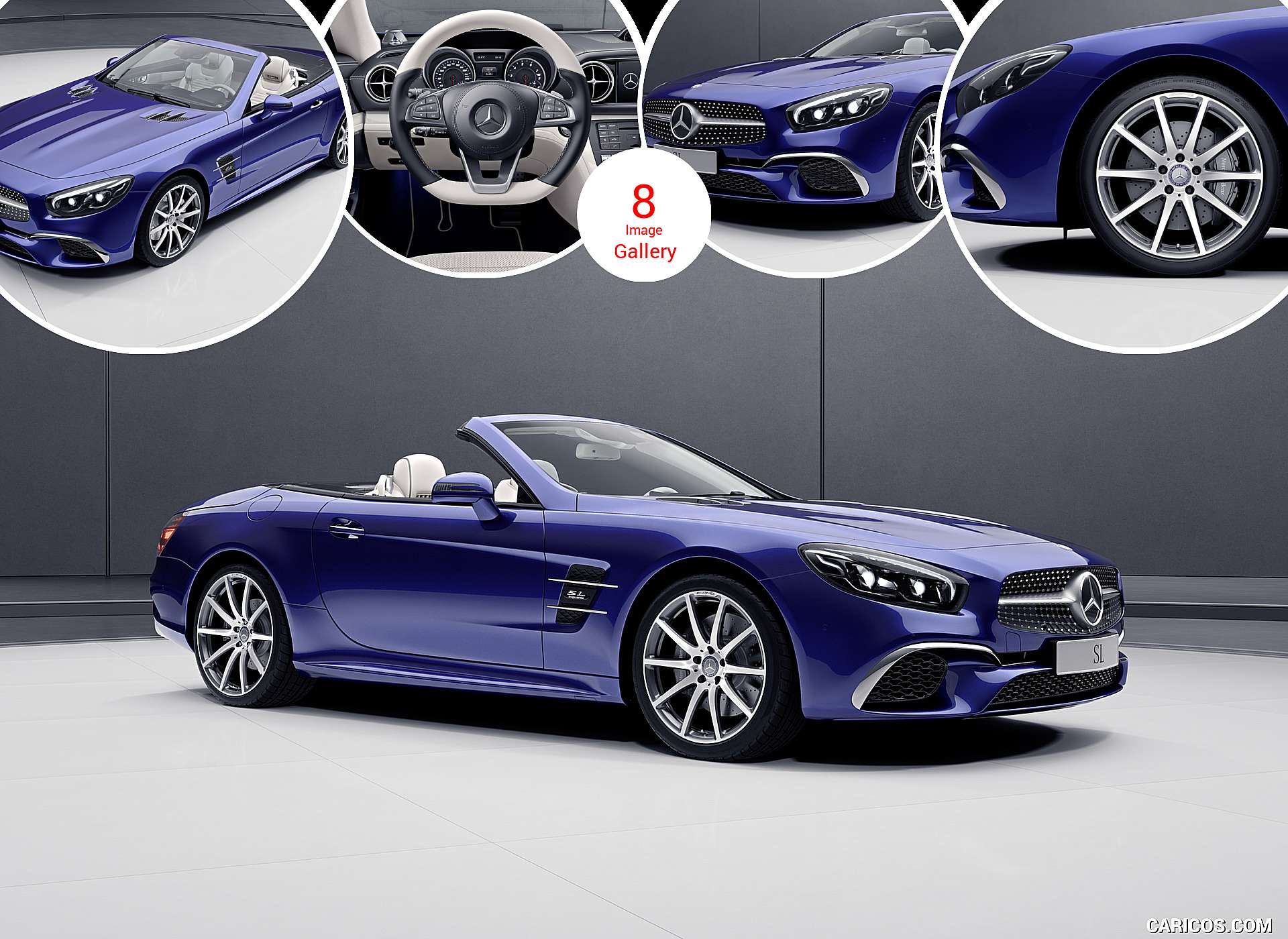 2017 Mercedes-Benz SL Roadster designo Edition | Caricos