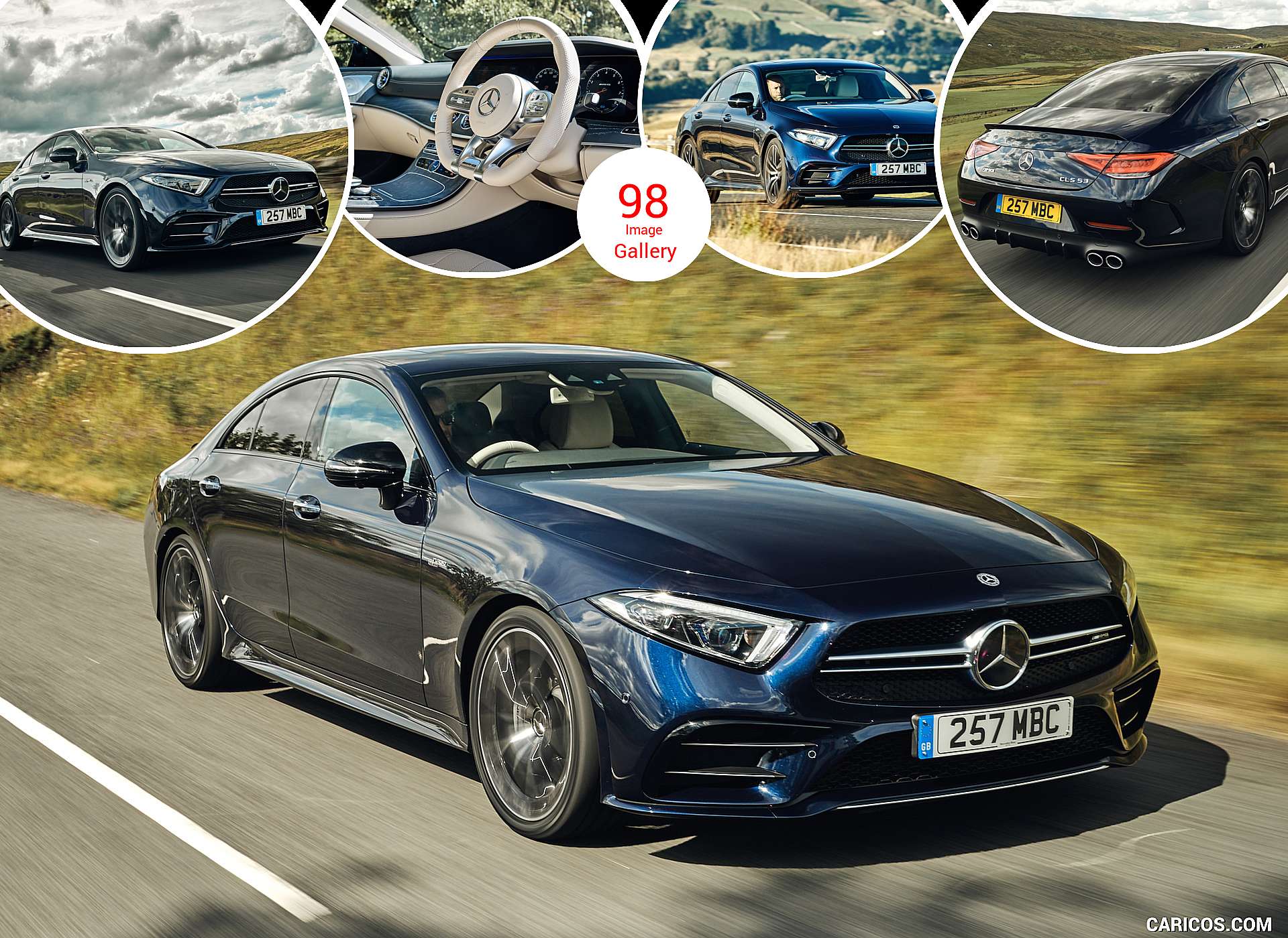 2019 Mercedes-AMG CLS 53 (UK-Spec) | Caricos