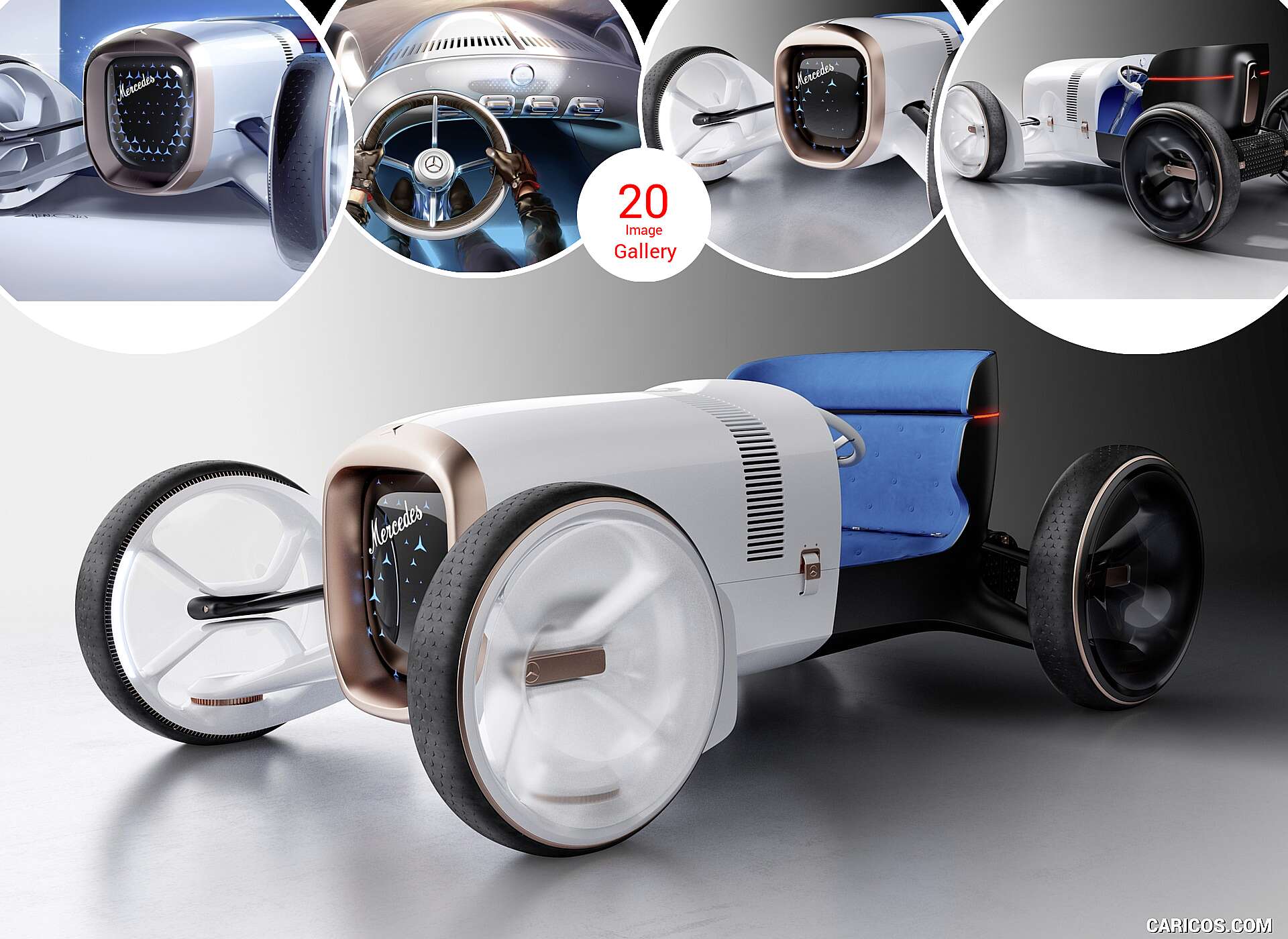 2019 Mercedes-Benz Vision Mercedes Simplex Concept | Caricos