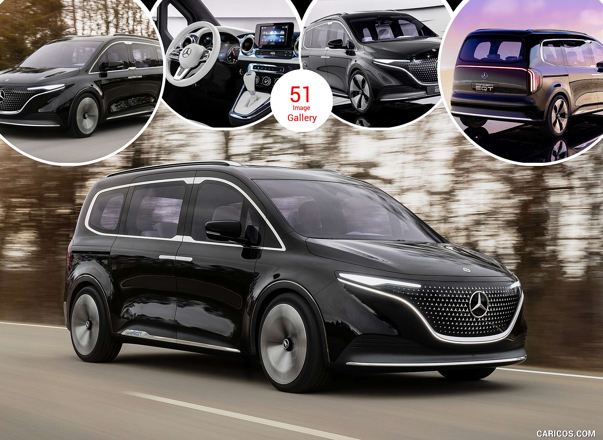 2021 Mercedes-Benz EQT Concept | Caricos