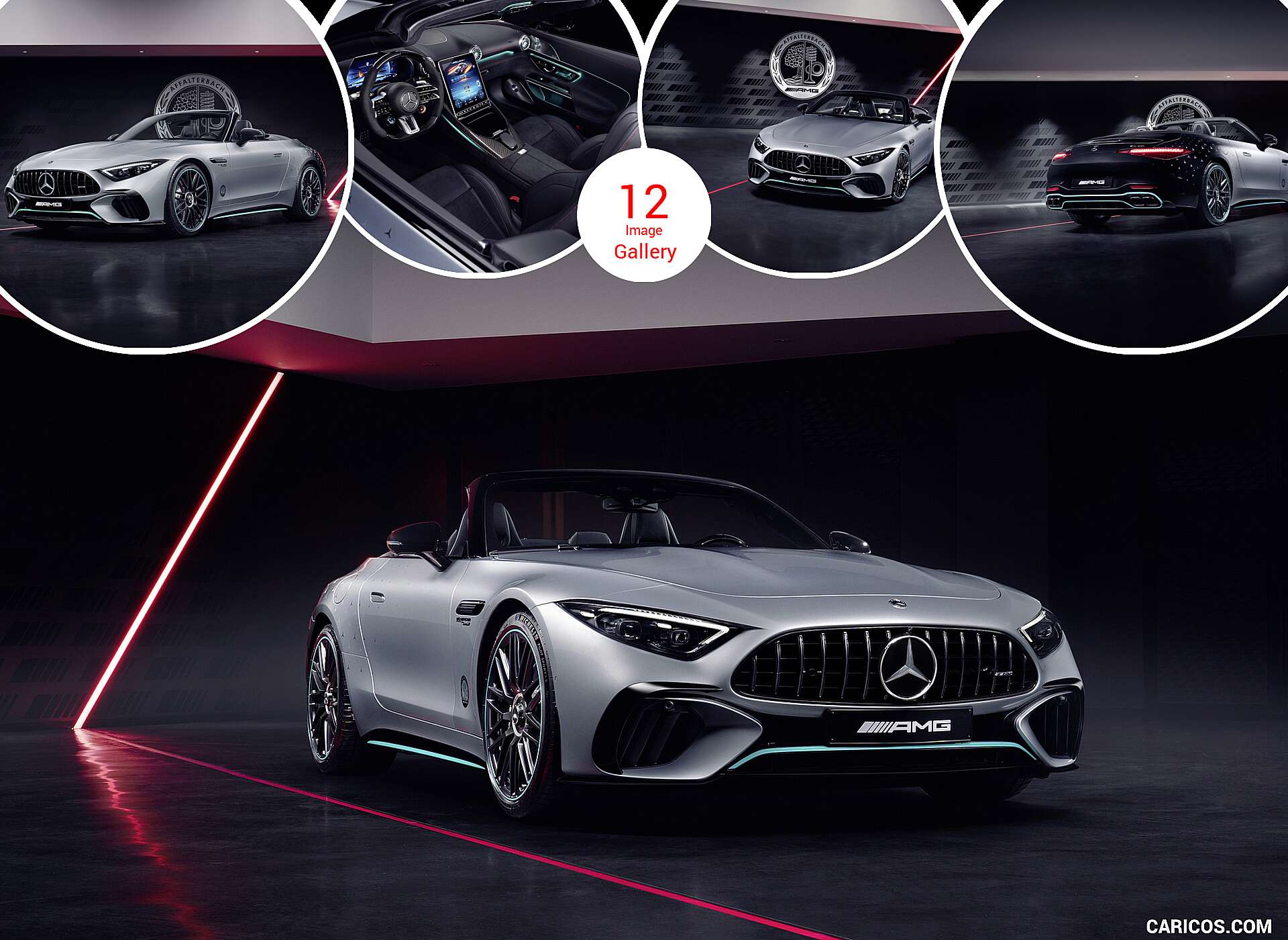 Mercedes Benz Sl Night Edition Caricos